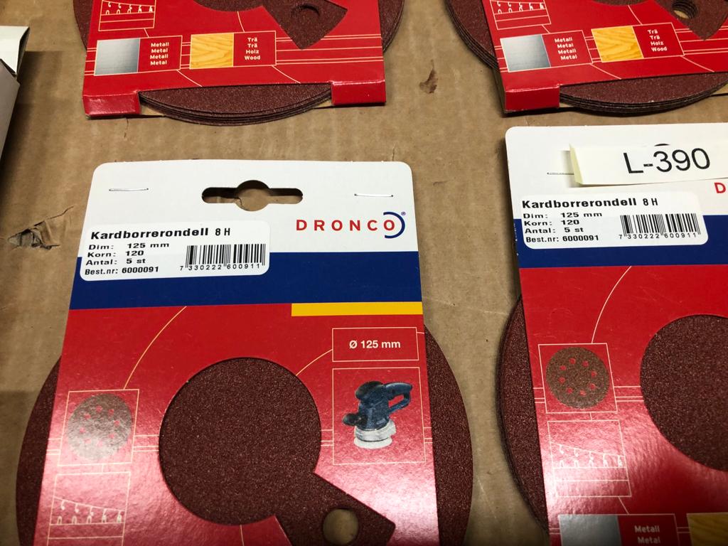 Sanding Blade Assortment - Shipping Included (L-390) - PS Auction - We ...