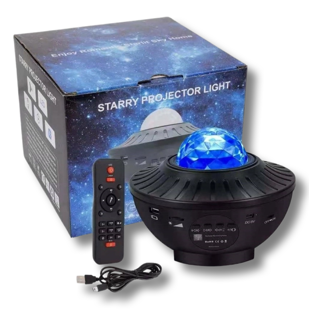 Galaxylampa med bluetoothhögtalare - Auktioner online - Nätauktioner ...