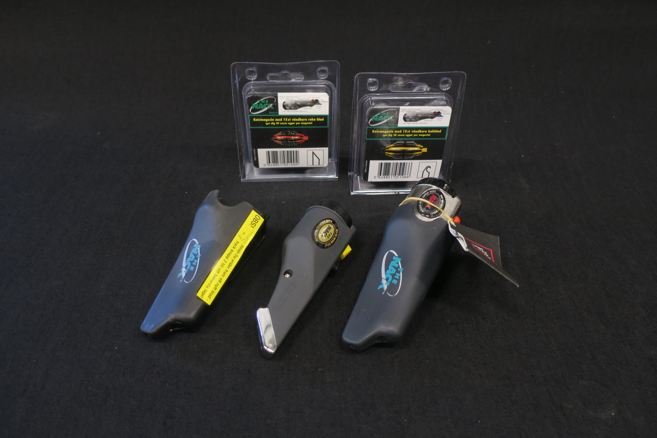 Gypsum knives and knife magazine Nack (more than 400 items) - PS ...