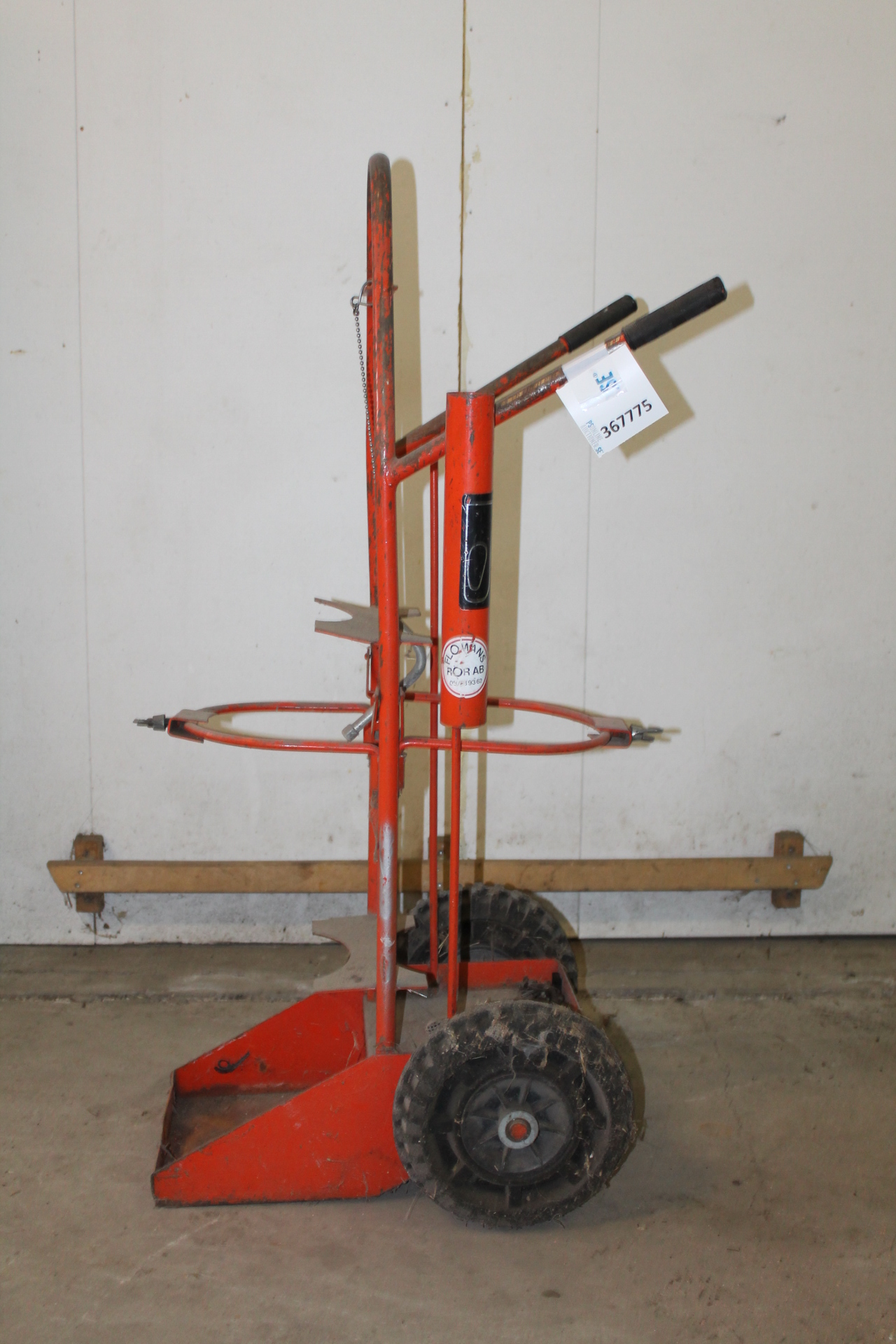 Gastub trolley - PS Auction - We value the future - Largest in net auctions
