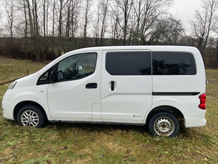 Nissan NV200 Combi 1.5 dCi - 2013 (repobjekt) - Auktioner online - Nätauktioner ...