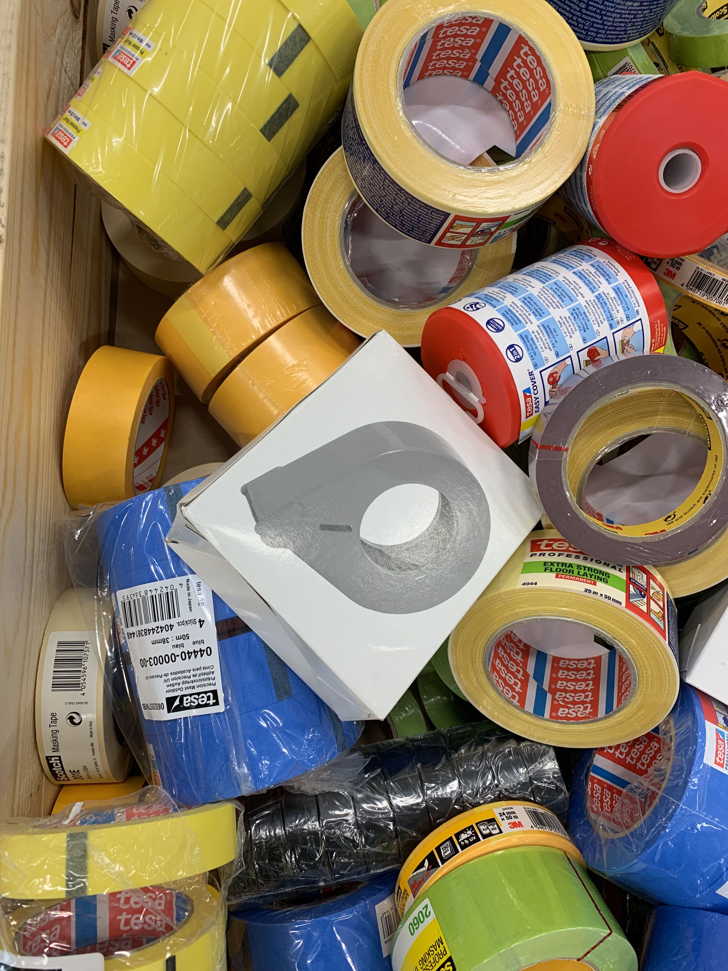 Assortment of tape, different variants - PS Auction - We value the ...