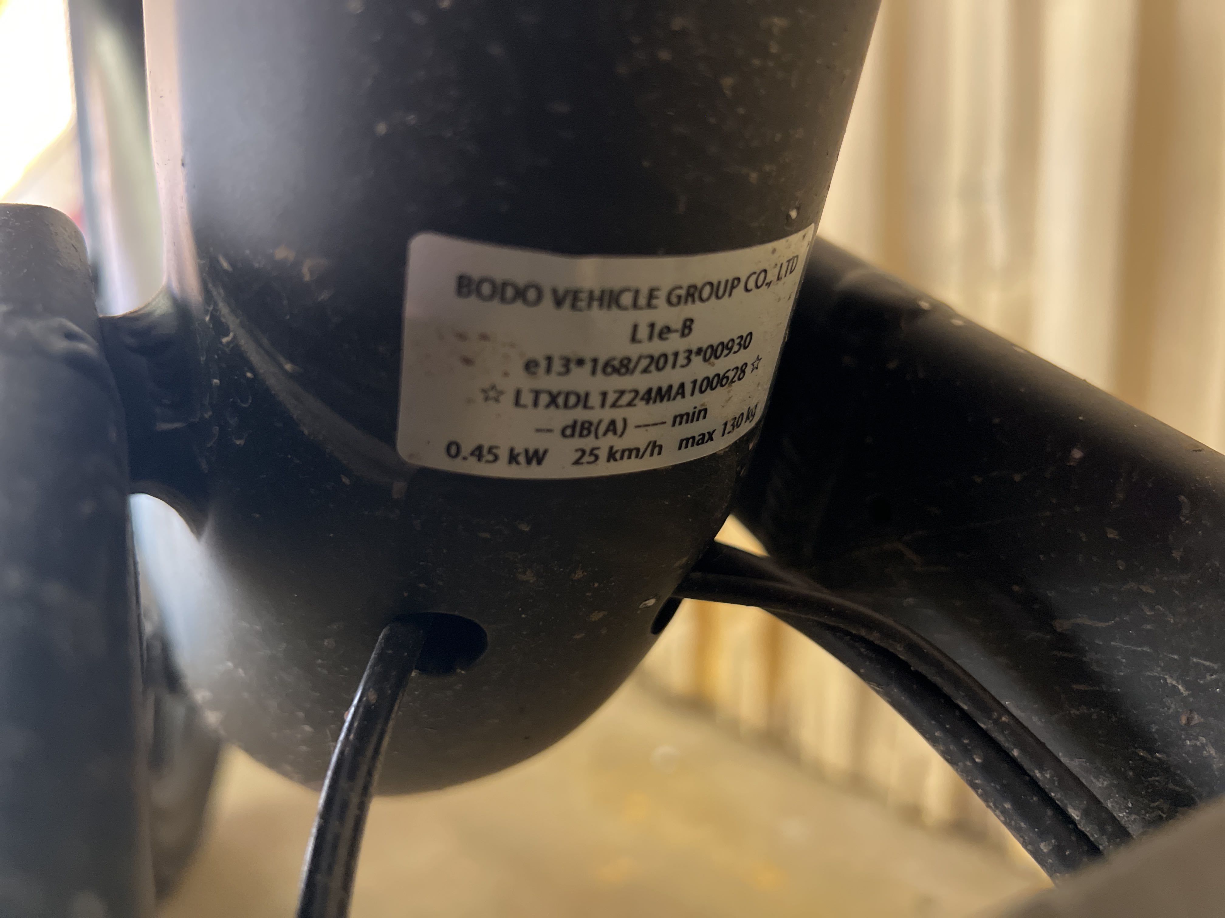 Electric moped class 2 Vässla Bike 25km/h - PS Auction - We value the ...