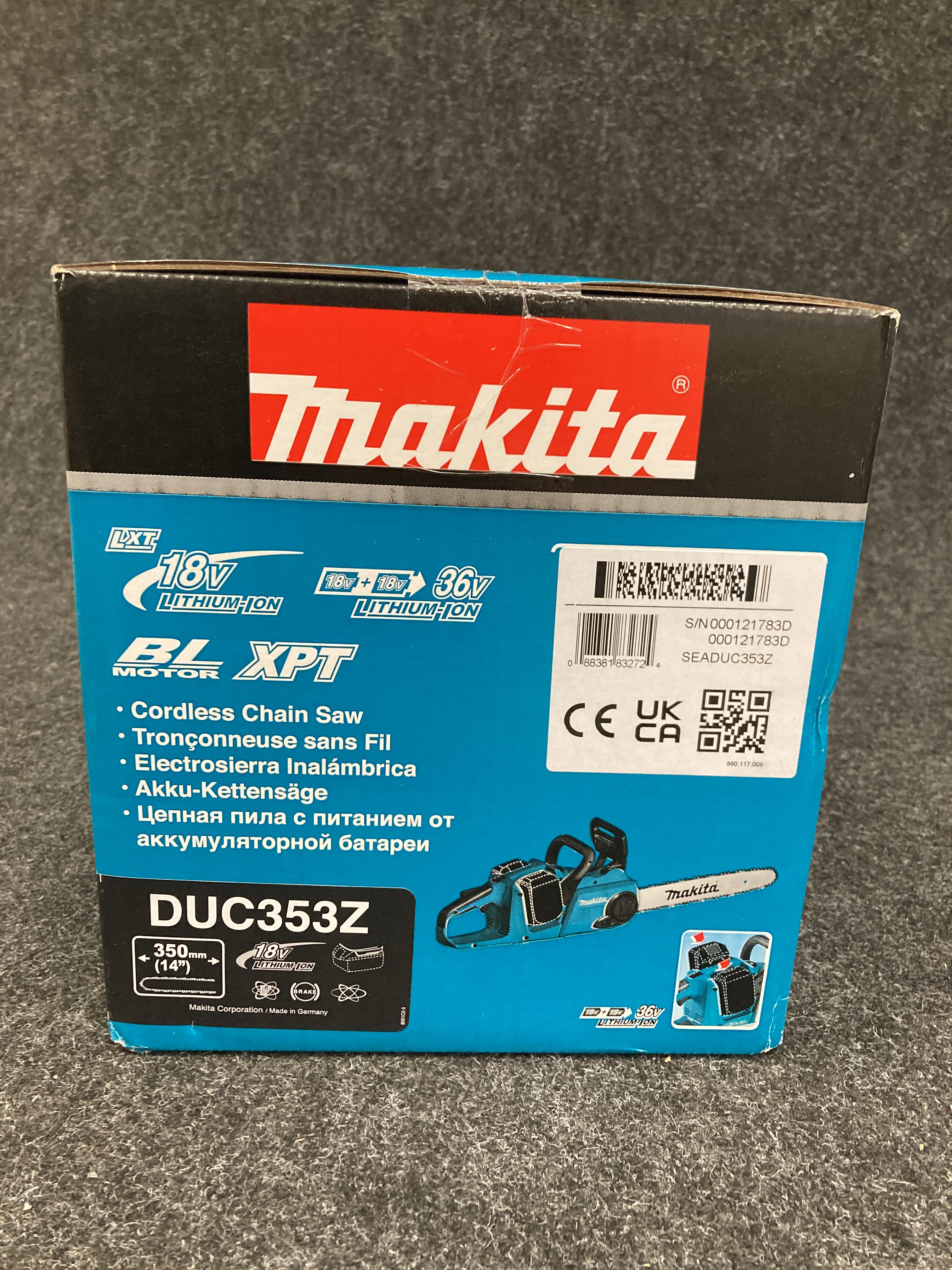 Chainsaw Makita DUC353Z - PS Auction - We value the future - Largest in ...