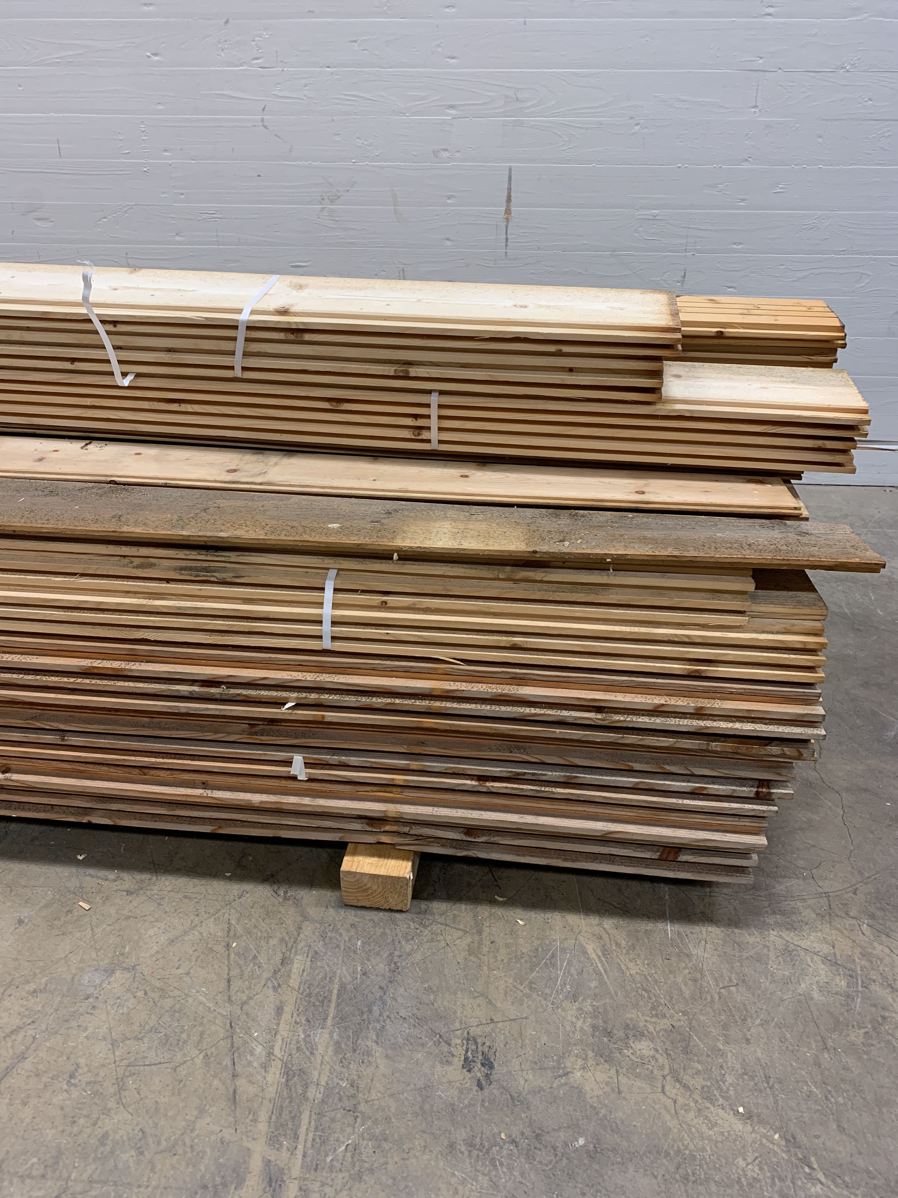 Wooden panel 300x14.5x2 cm (LxWxH) - PS Auction - We value the future ...