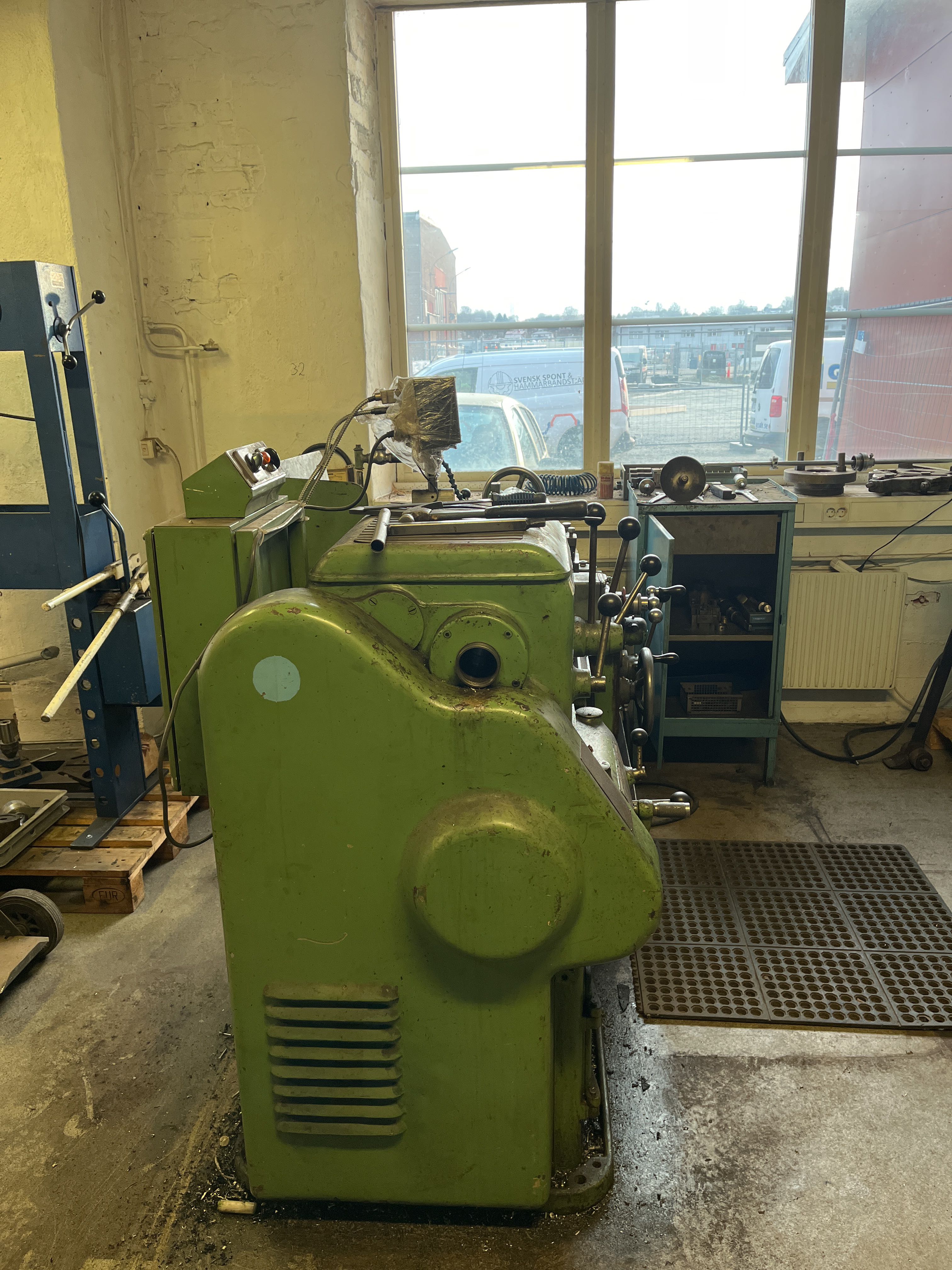 Svarv - Köpings S8S 2267 - 1957 - Auktioner online - Nätauktioner & Konkursauktioner | PS Auction