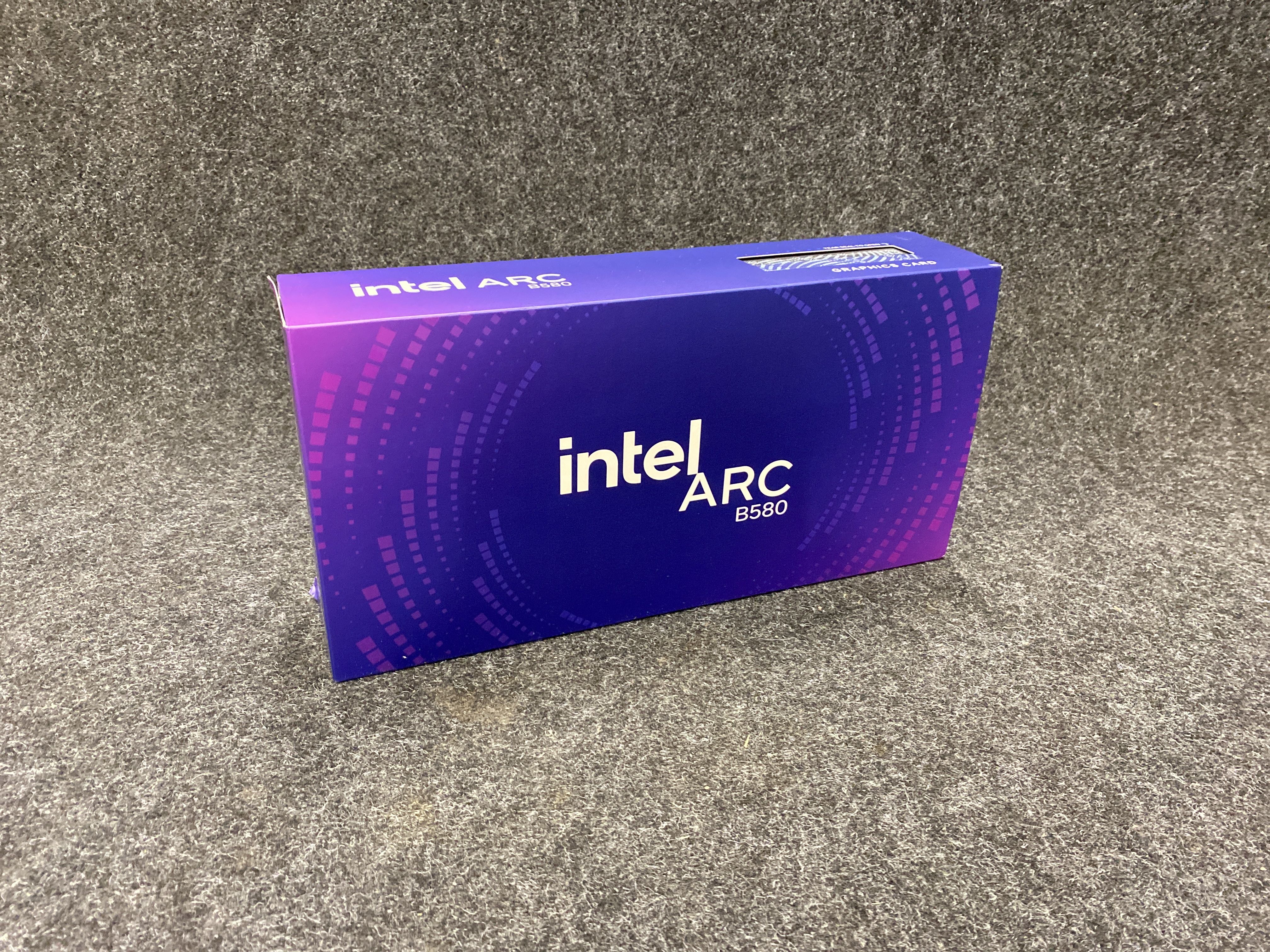 Grafikkort Intel Arc B580 Limited Edition Graphics Card - Auktioner ...