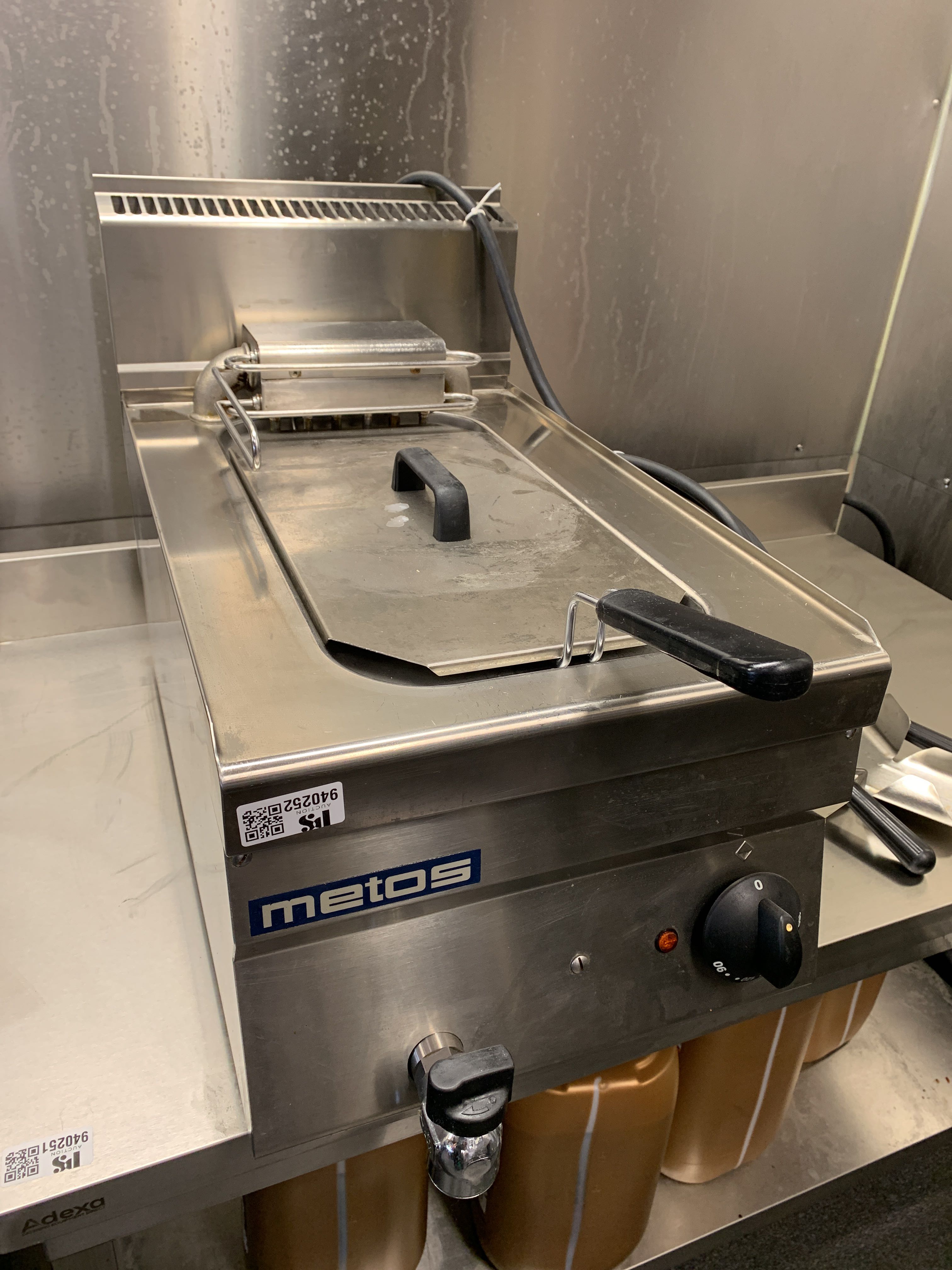 Fryer benchtop model Metos OF64ERP -2017 - PS Auction - We value the ...