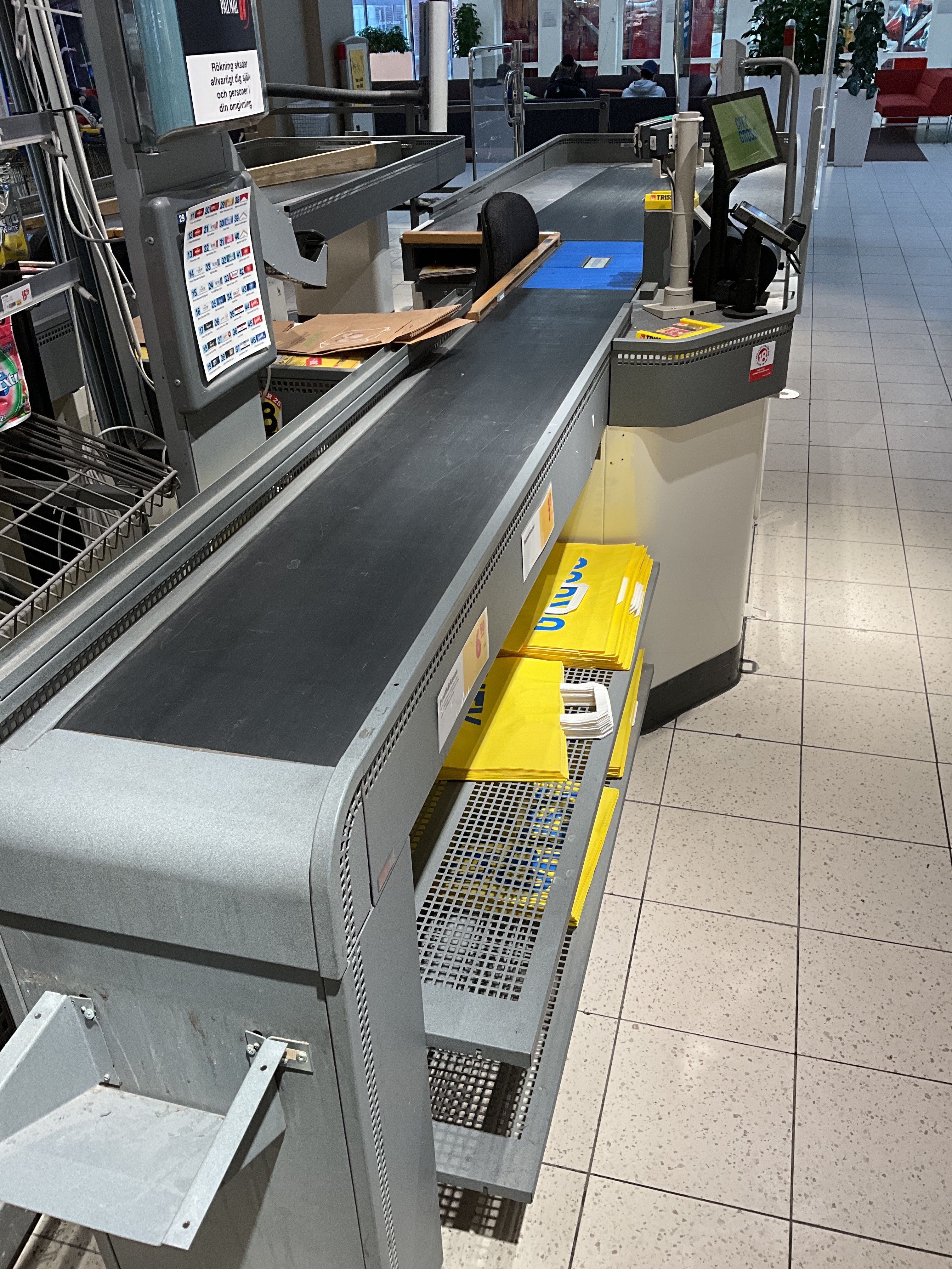 checkout system/line left checkout - PS Auction - We value the future ...