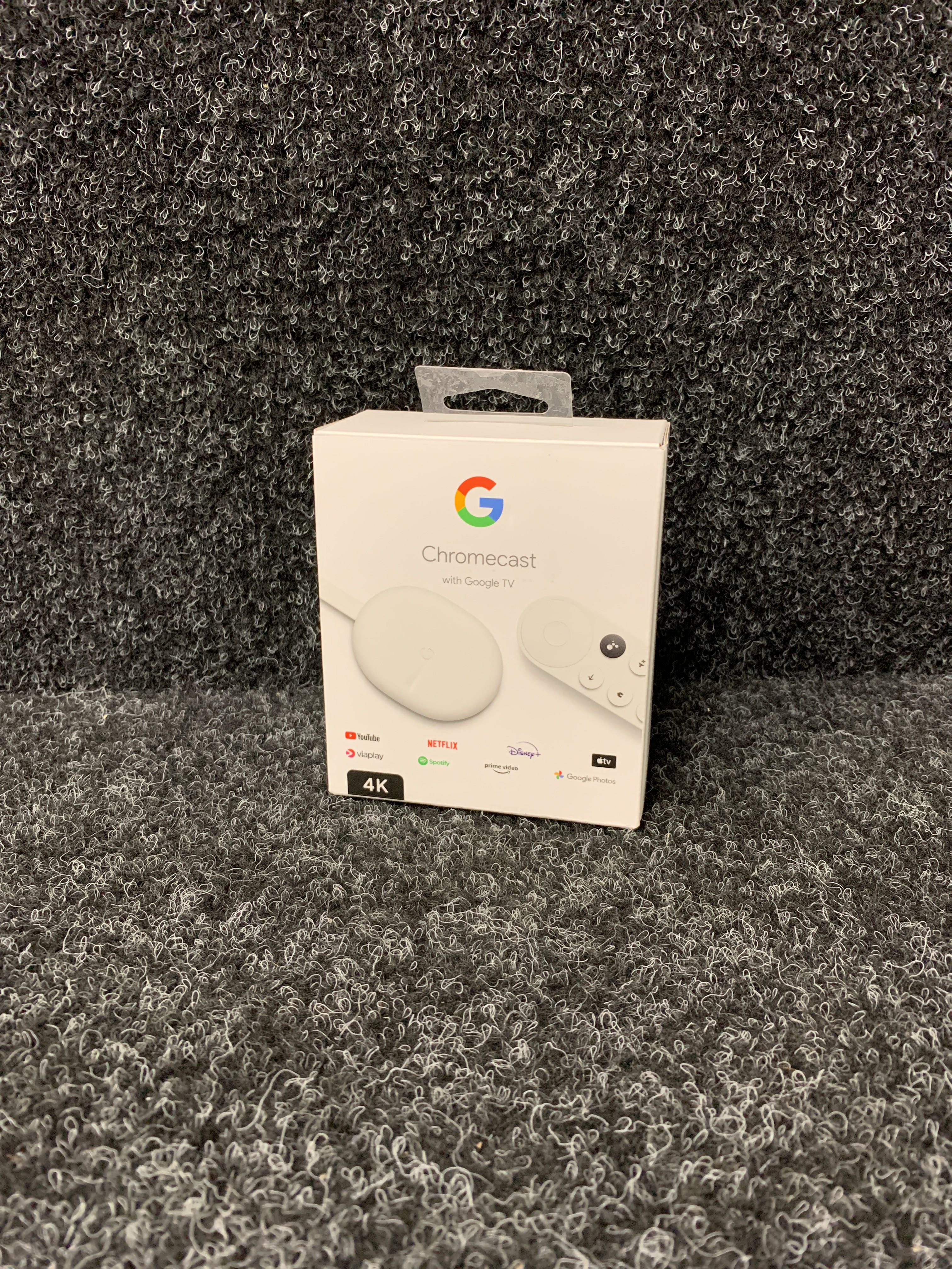 Google Chromecast Gen 4 Google TV - PS Auction - We value the future ...