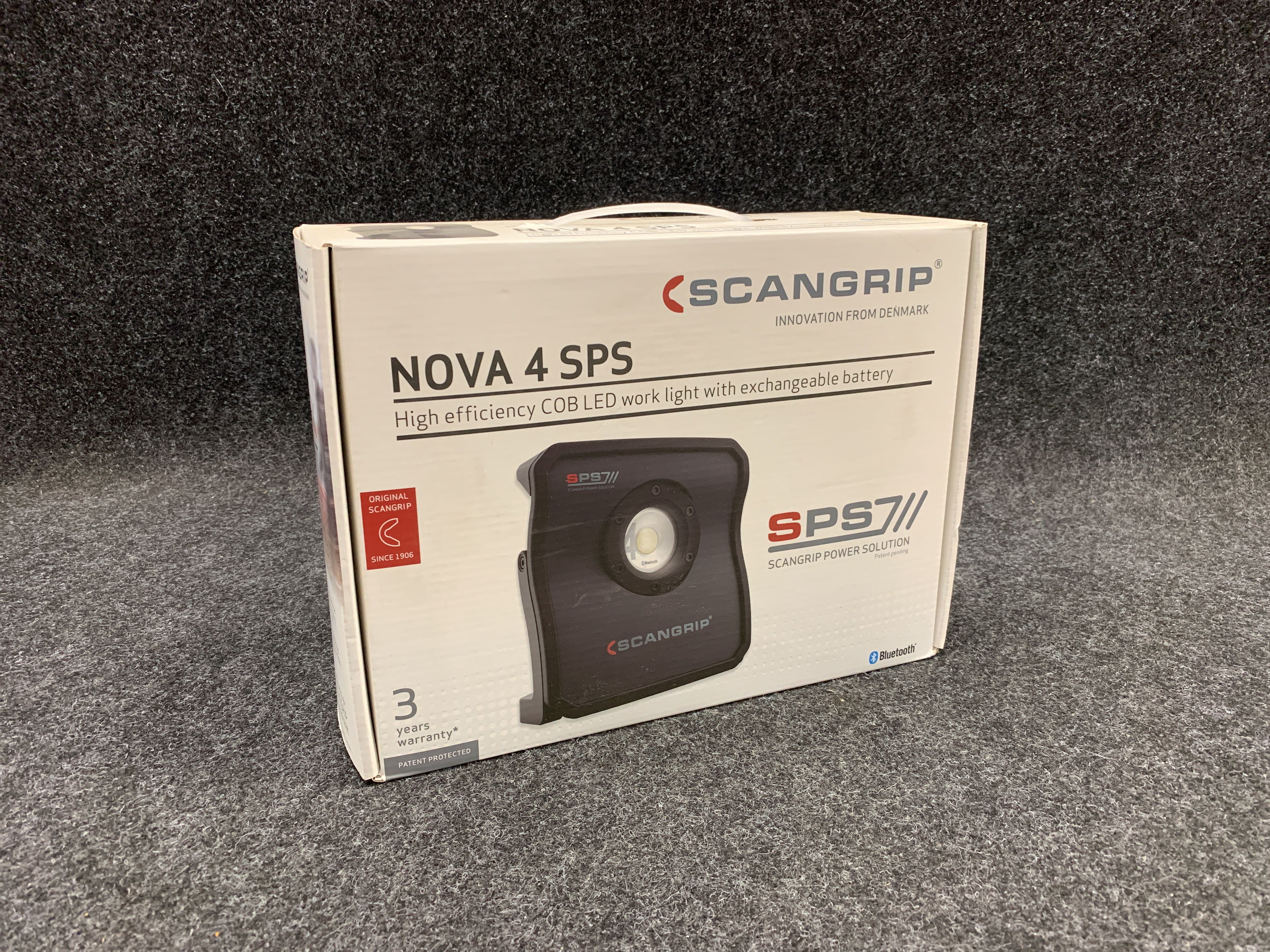 Work/flashlight Scangrip Mag 7xSMD LED, rechargeable - PS Auction - We ...