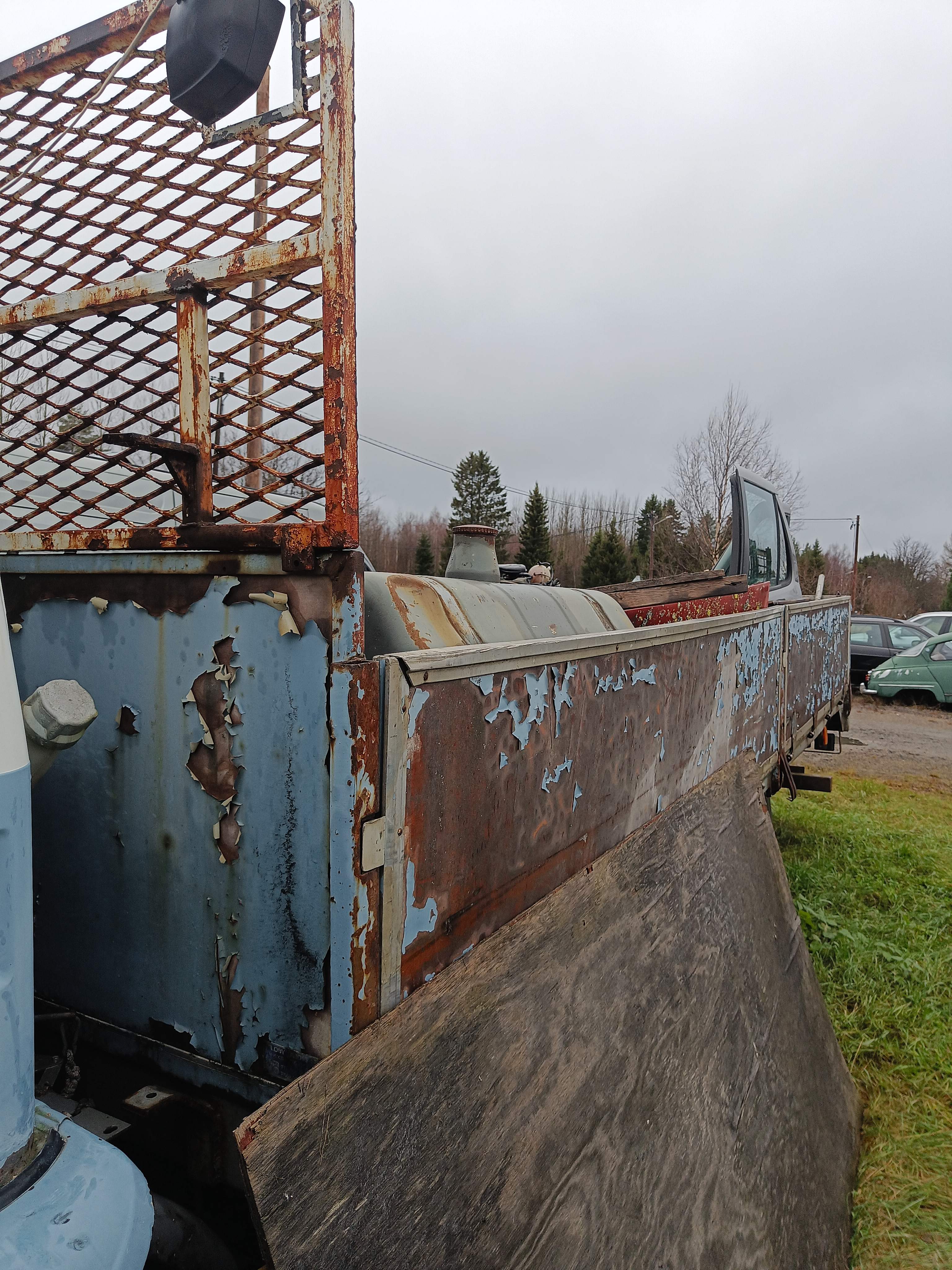 Volvo F408 4X2 -1984 Repair item - PS Auction - We value the future ...