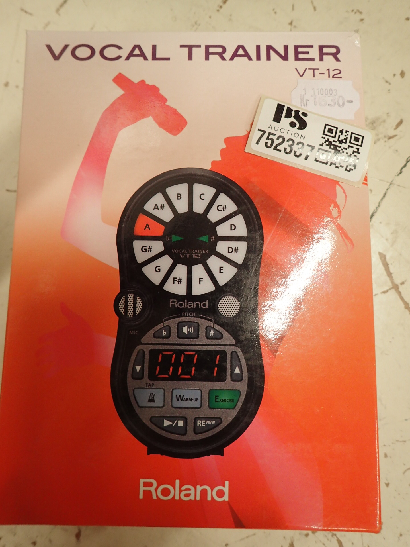Roland Vocal Trainer - PS Auction - We value the future - Largest in ...