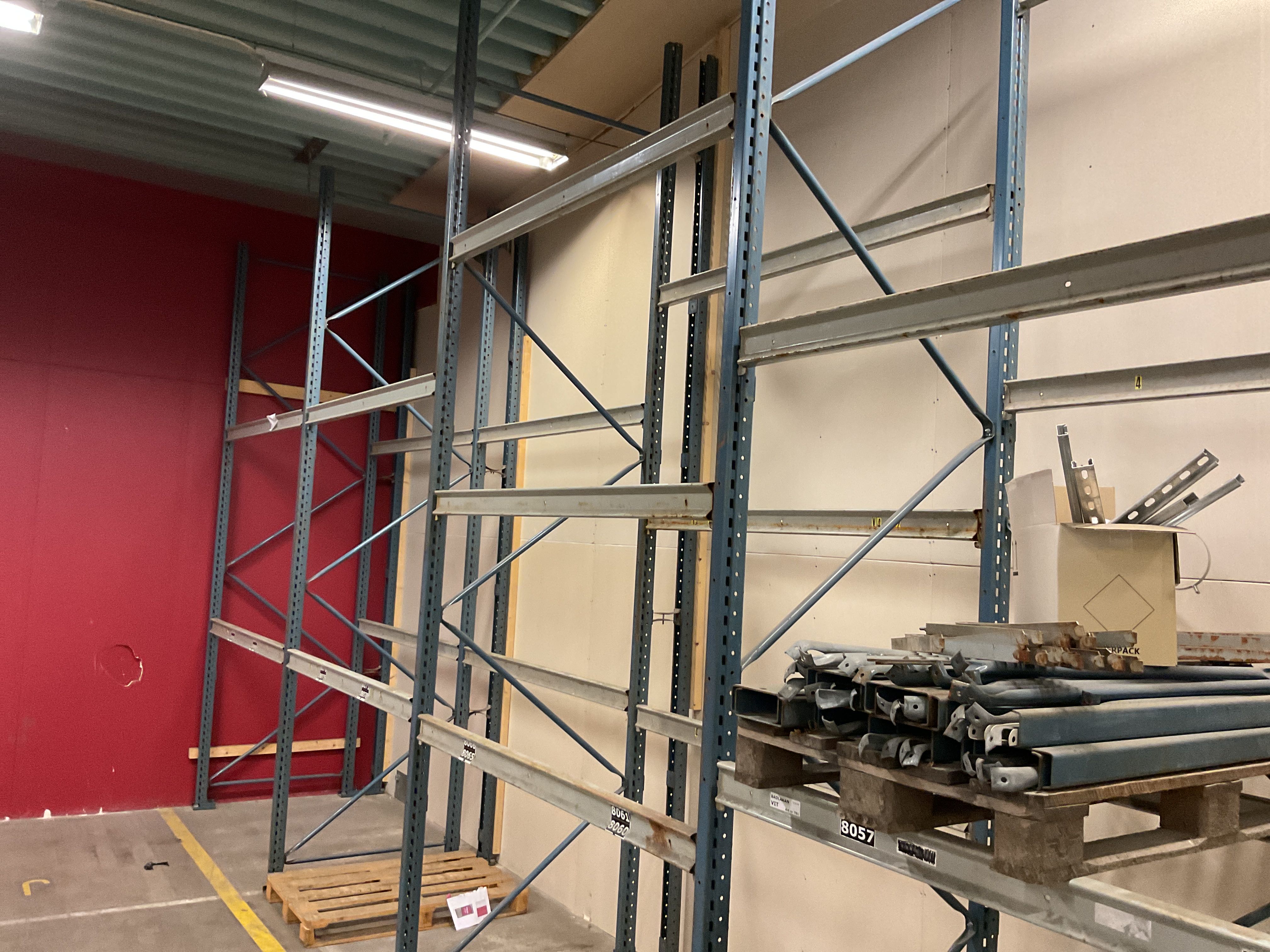 Pallet racking - PS Auction - We value the future - Largest in net auctions