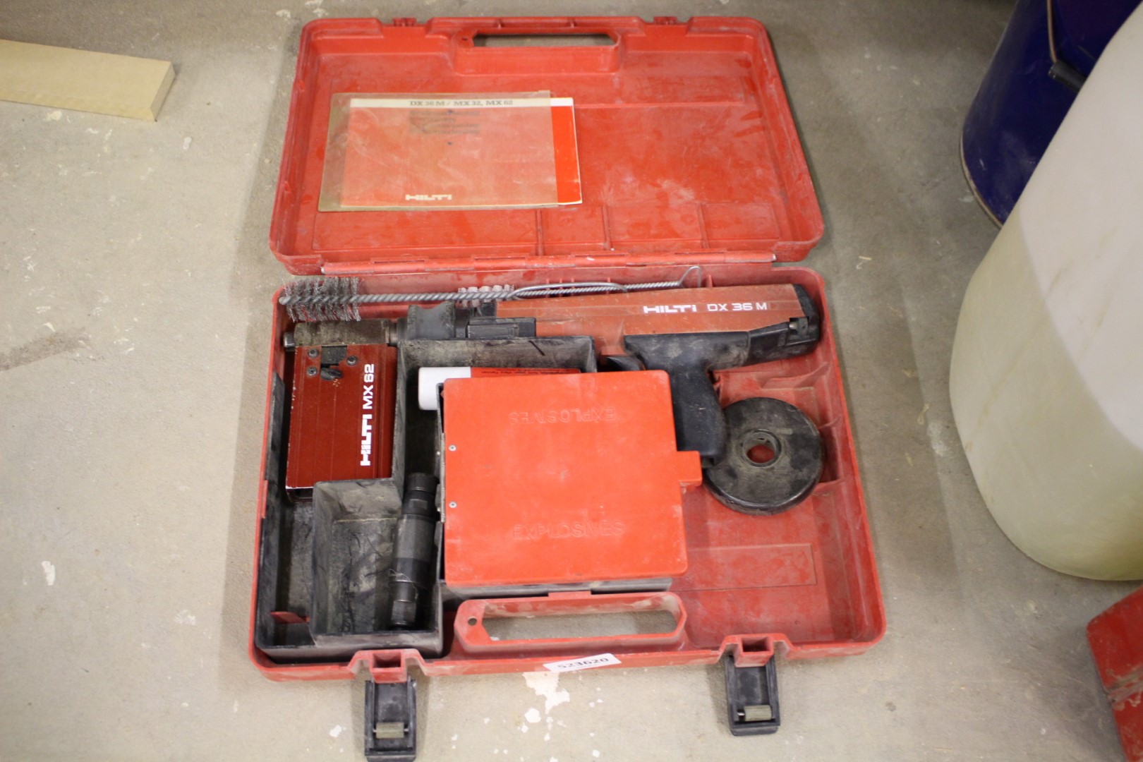 Bultpistol Hilti DX 36M - PS Auction - We value the future - Largest in ...