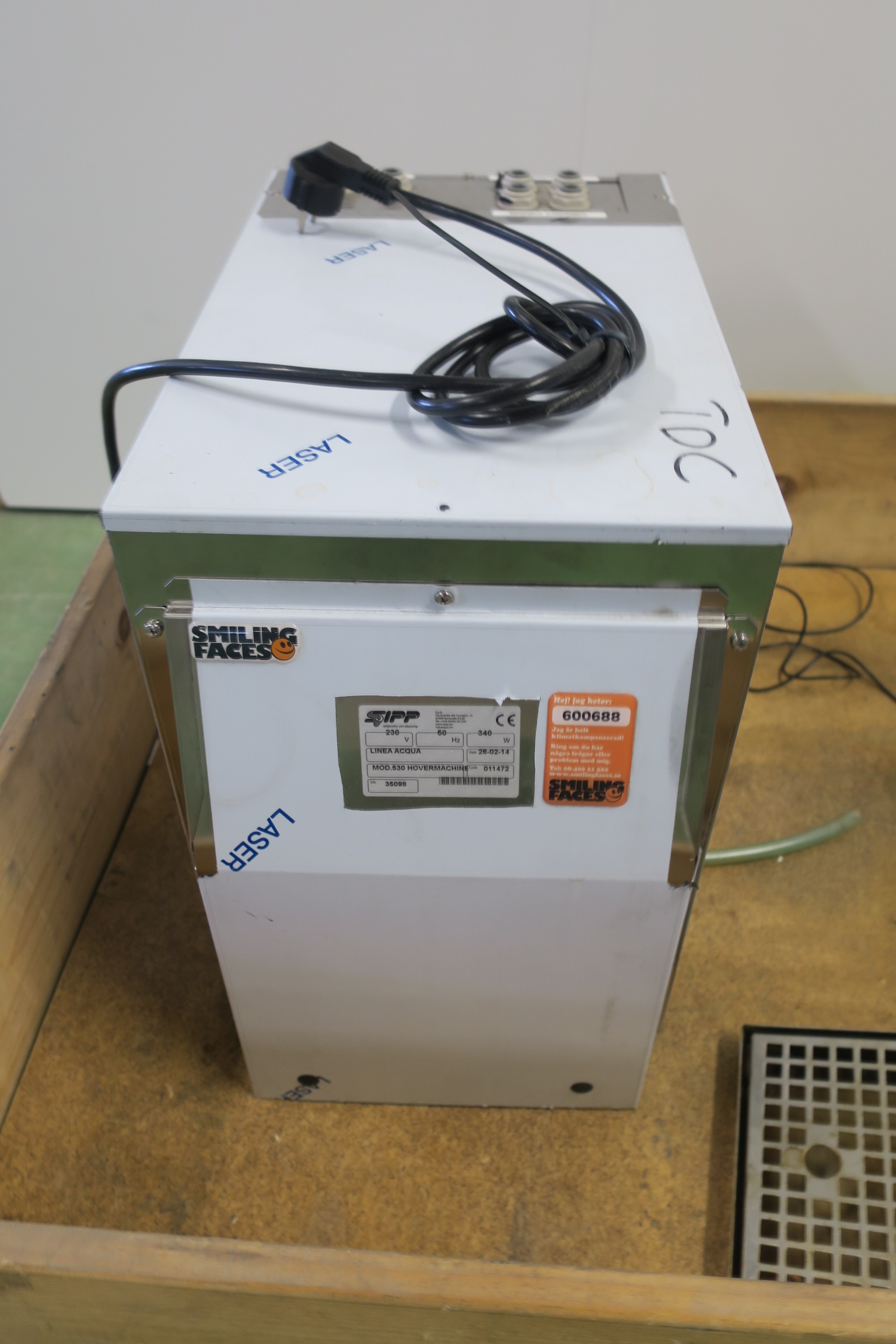 Vattenmaskin SIPP Linea Acqua mod.530 - Auktioner online - Nätauktioner ...