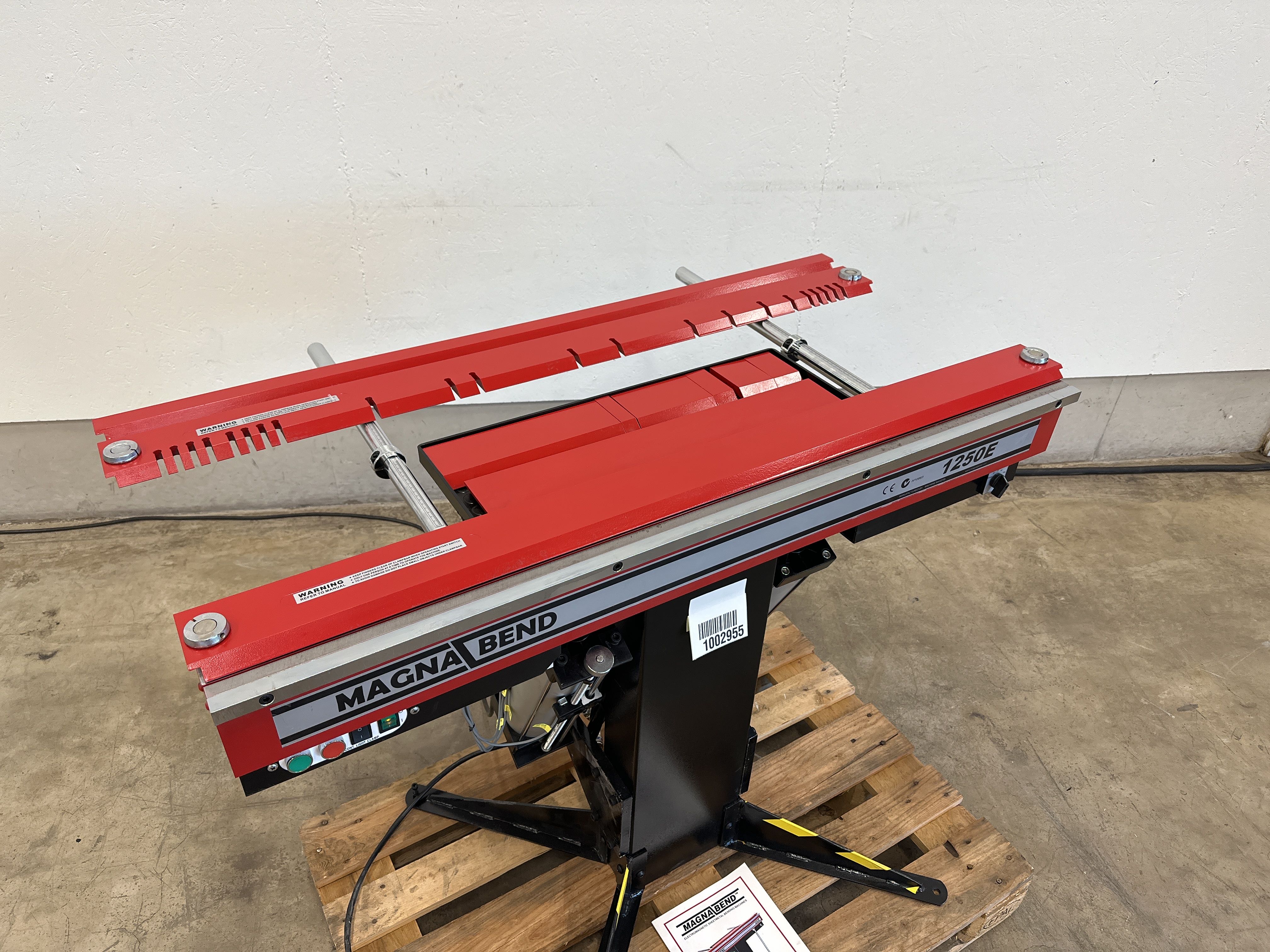 Magnabend 1250EP (Pneumatic bending) - PS Auction - We value the future ...