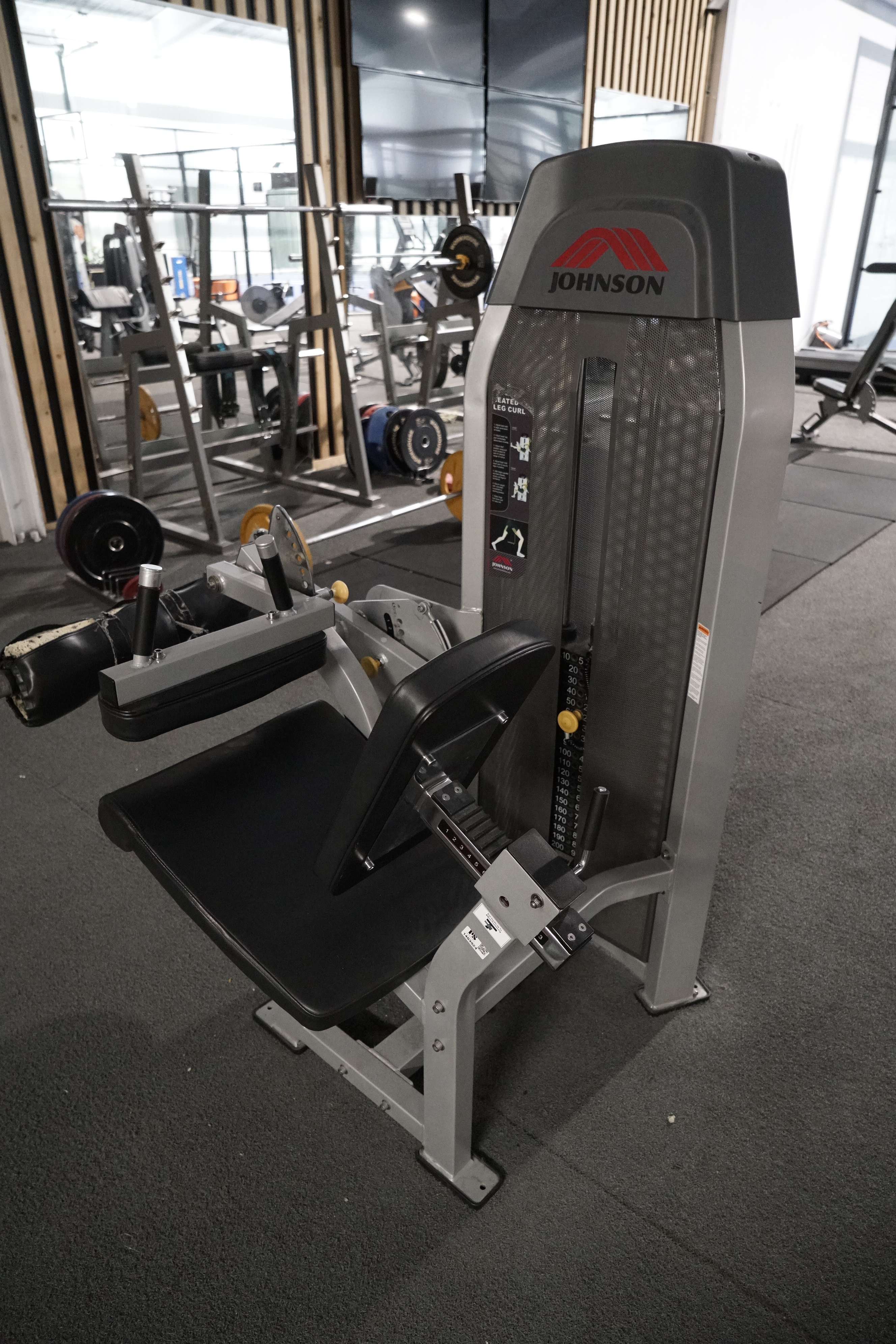 Benspark / Leg Curl Johnson Seated Leg Curl - Auktioner online ...