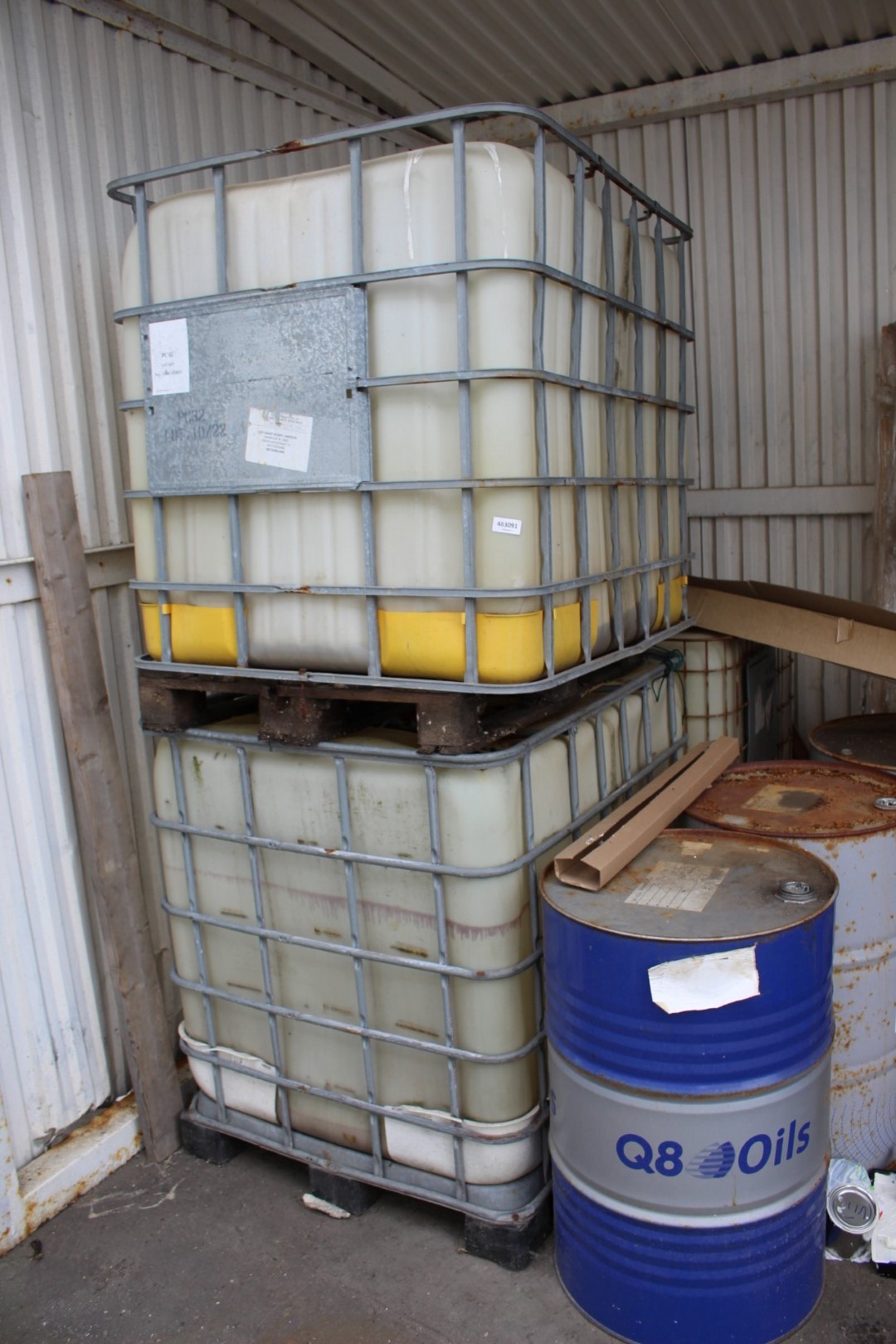 IBC container 3 pcs - PS Auction - We value the future - Largest in net ...