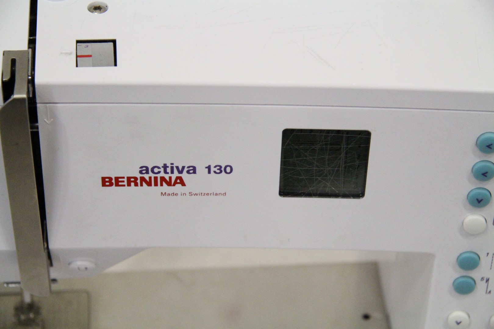 Symaskin activa 130 från BERNINA - PS Auction - We value the future ...