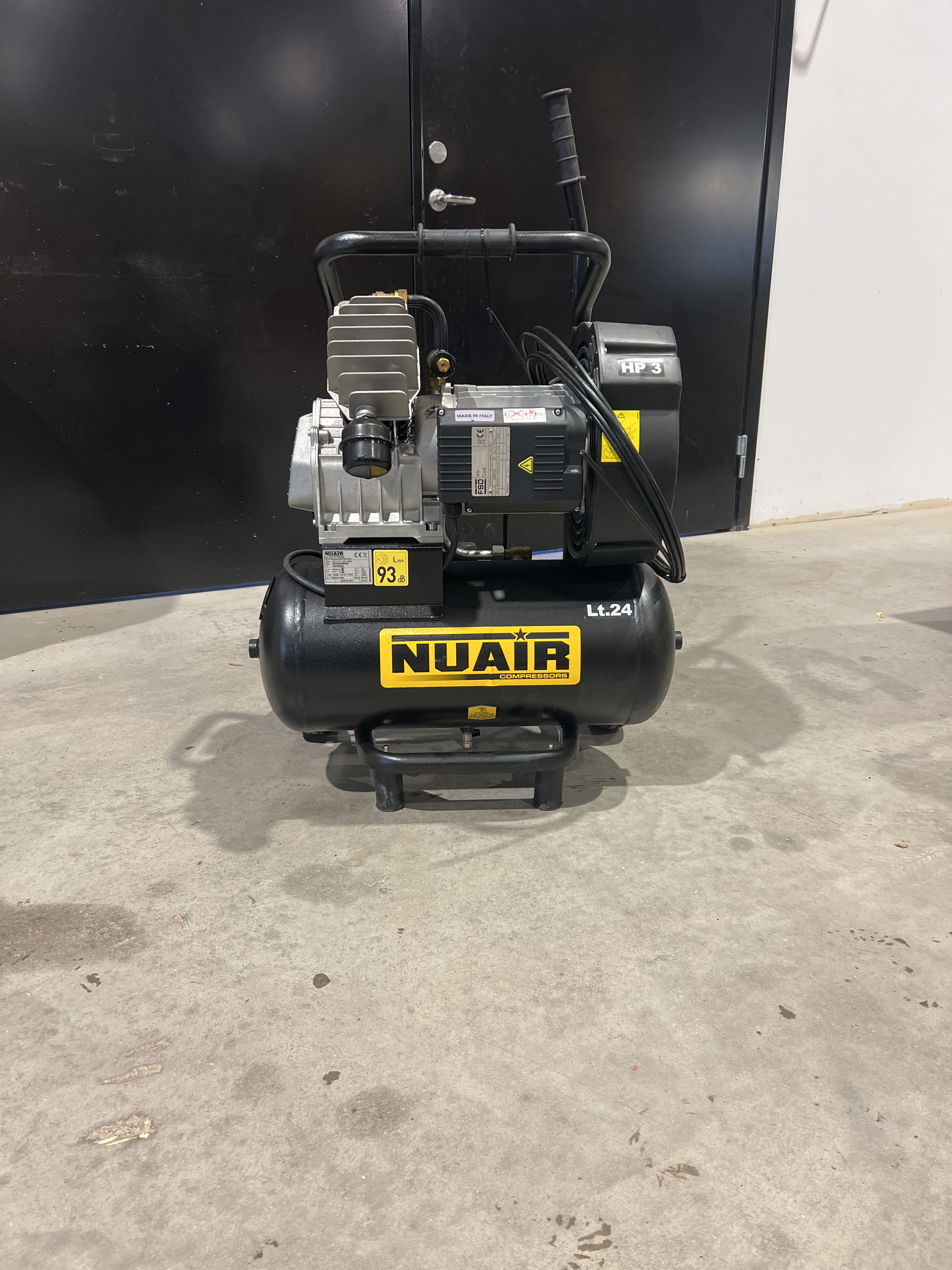 Nuair compressor LT 24 från 2020-21 - Auktioner online - Nätauktioner ...