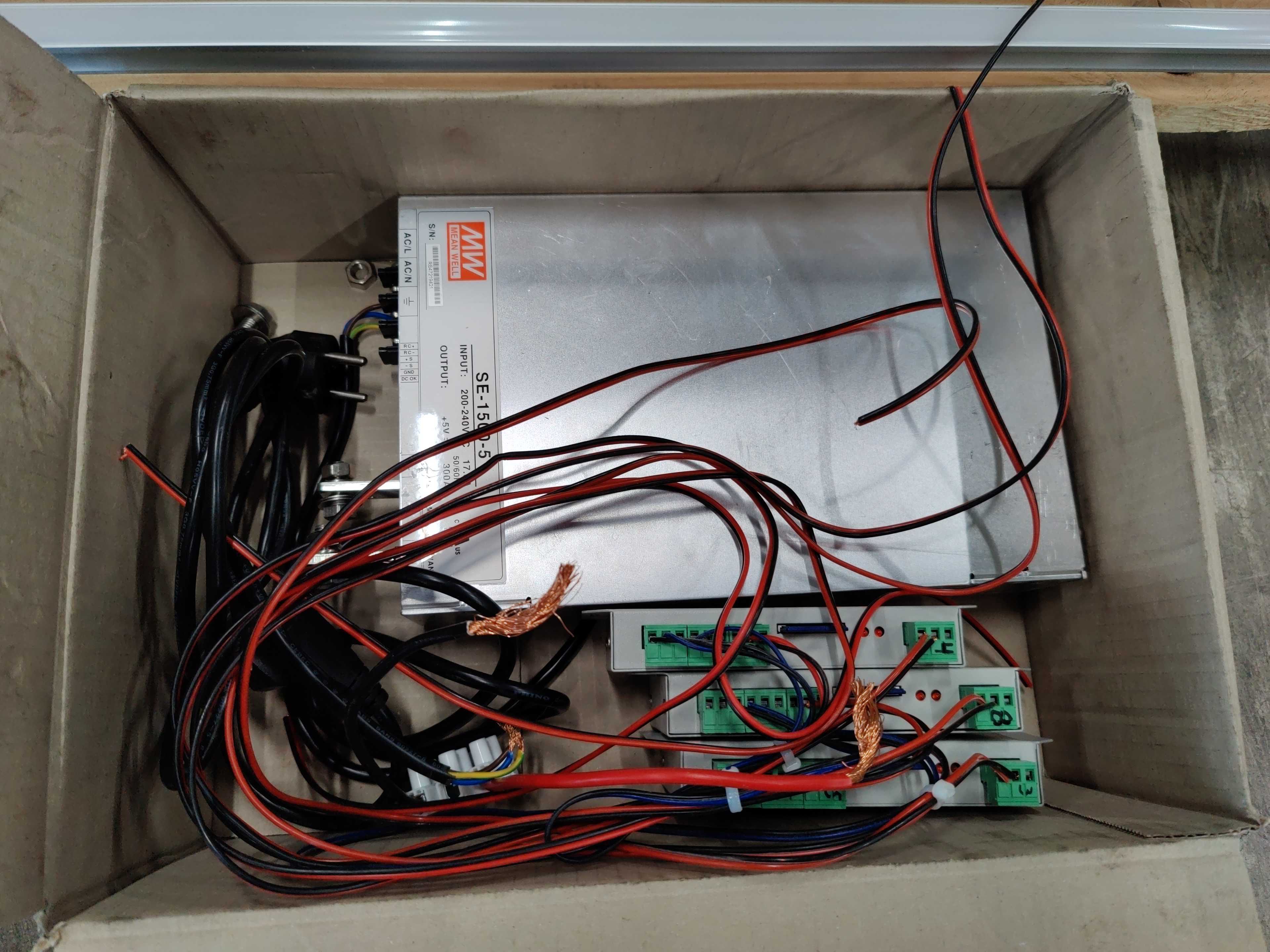 Ljusskärm/DMX-tavla LED - Auktioner online - Nätauktioner ...