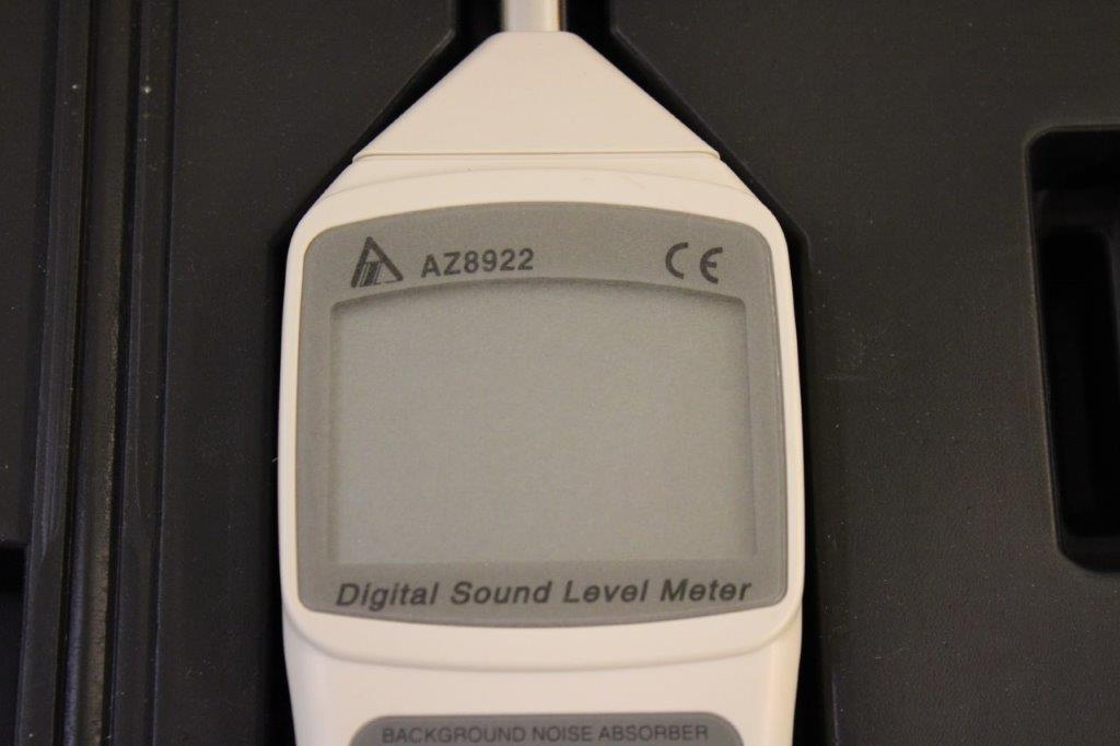 Digital ljudnivåmätare - AZ8922 - Auktioner online - Nätauktioner ...
