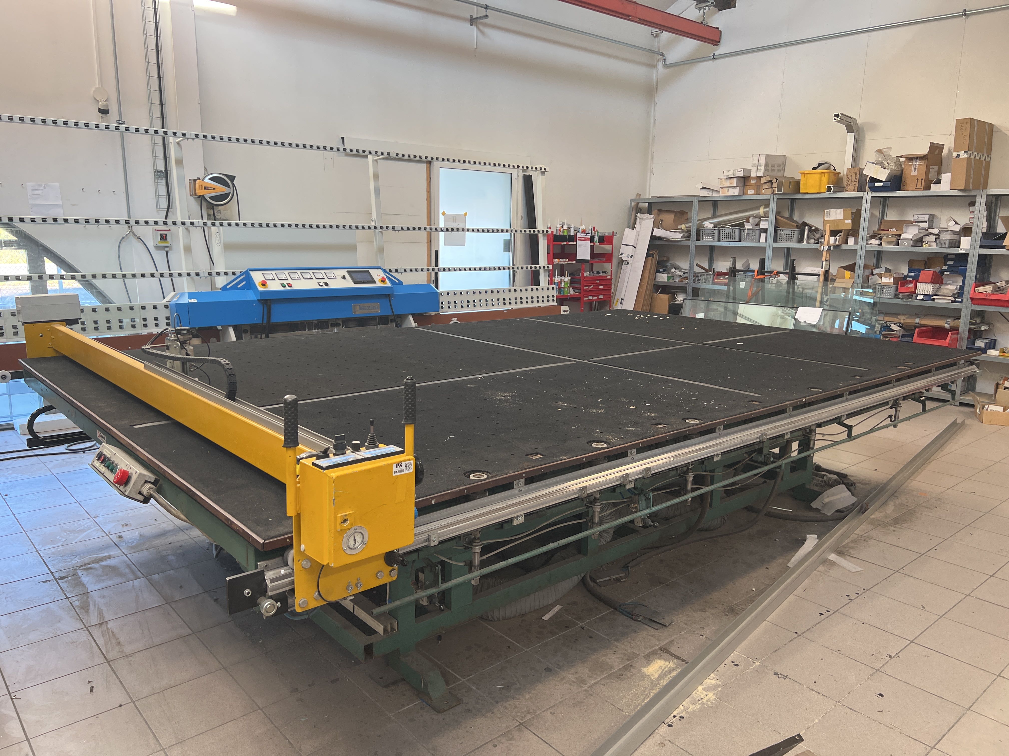 Cutting table Slat - PS Auction - We value the future - Largest in net ...