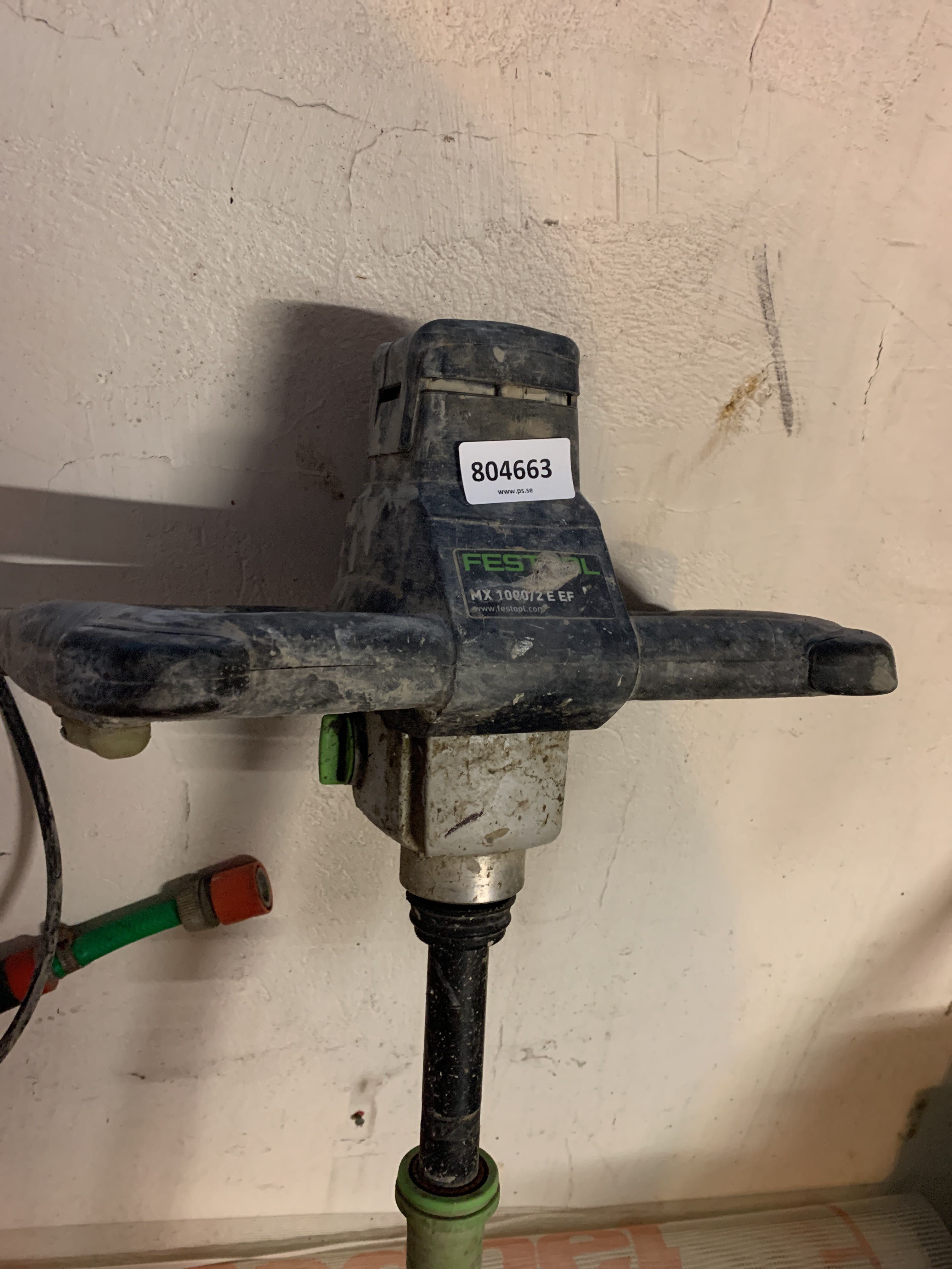 Betongvisp Festool MX 1000/2 E EF - Auktioner online - Nätauktioner ...