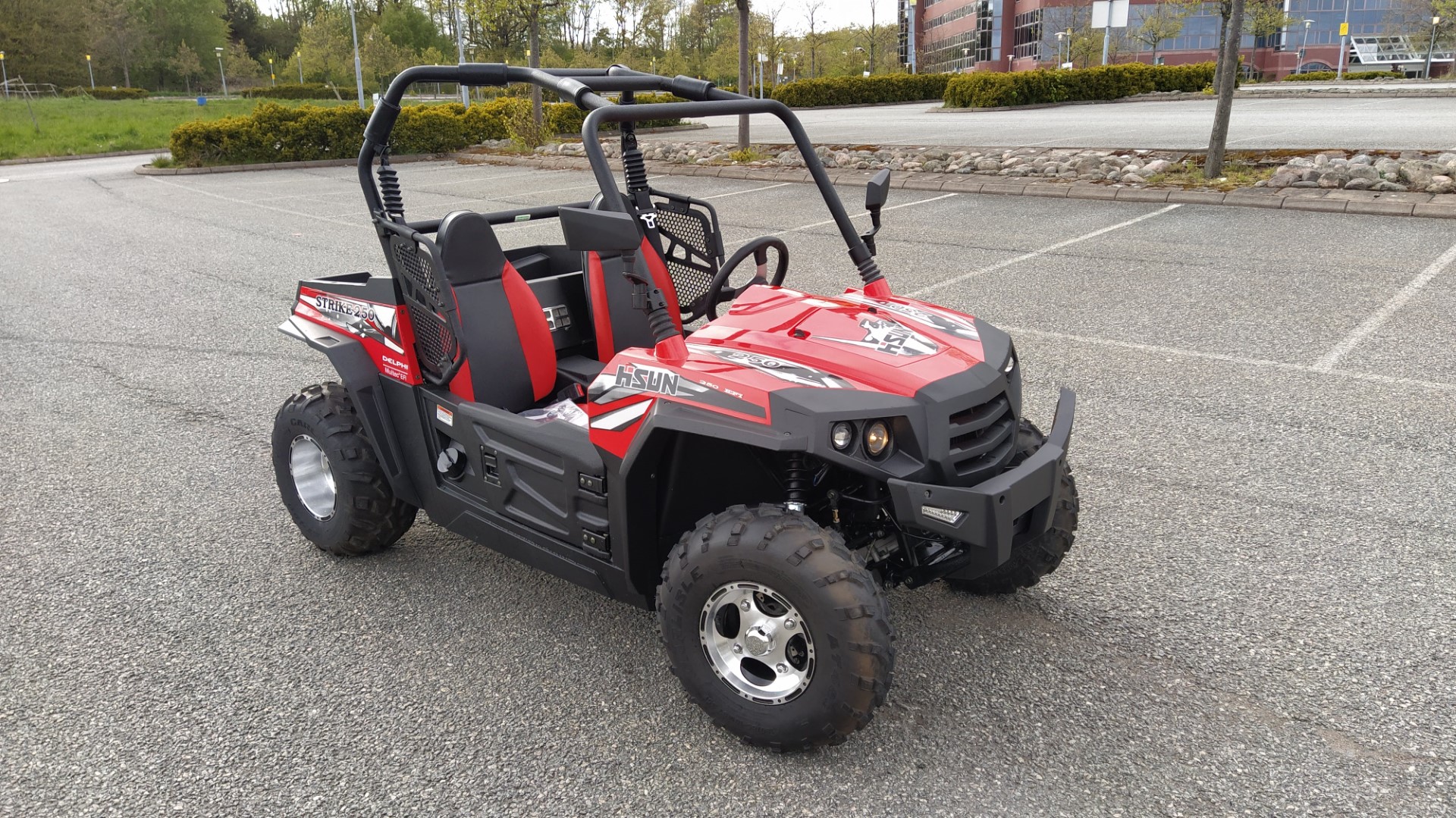 UTV Hisun Strike 250 - PS Auction - We value the future - Largest in ...