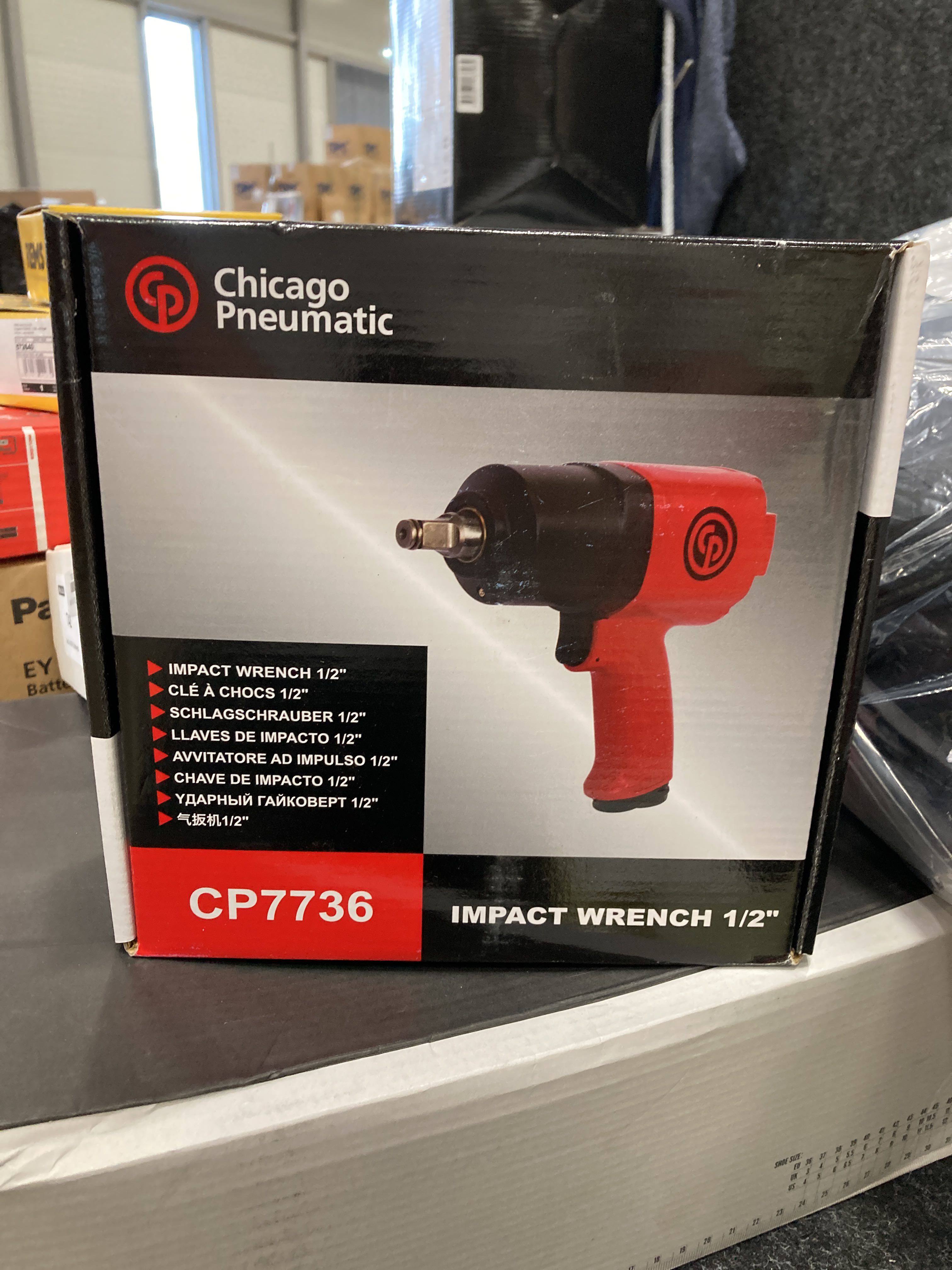 Pneumatic nutrunner Chicago Pneumatic CP7736 - PS Auction - We value ...