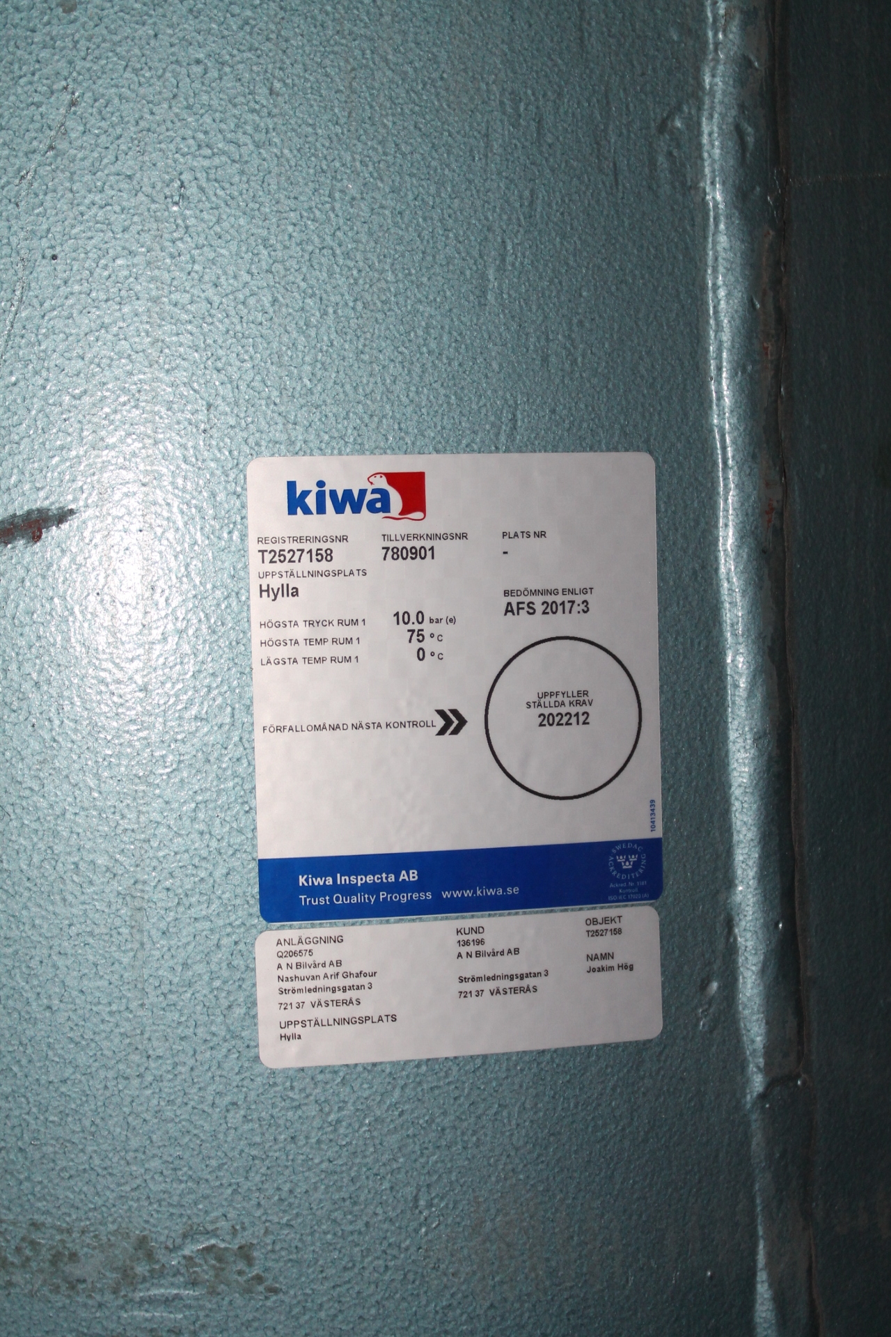 Kaeser compressor Airtower 19 - PS Auction - We value the future ...