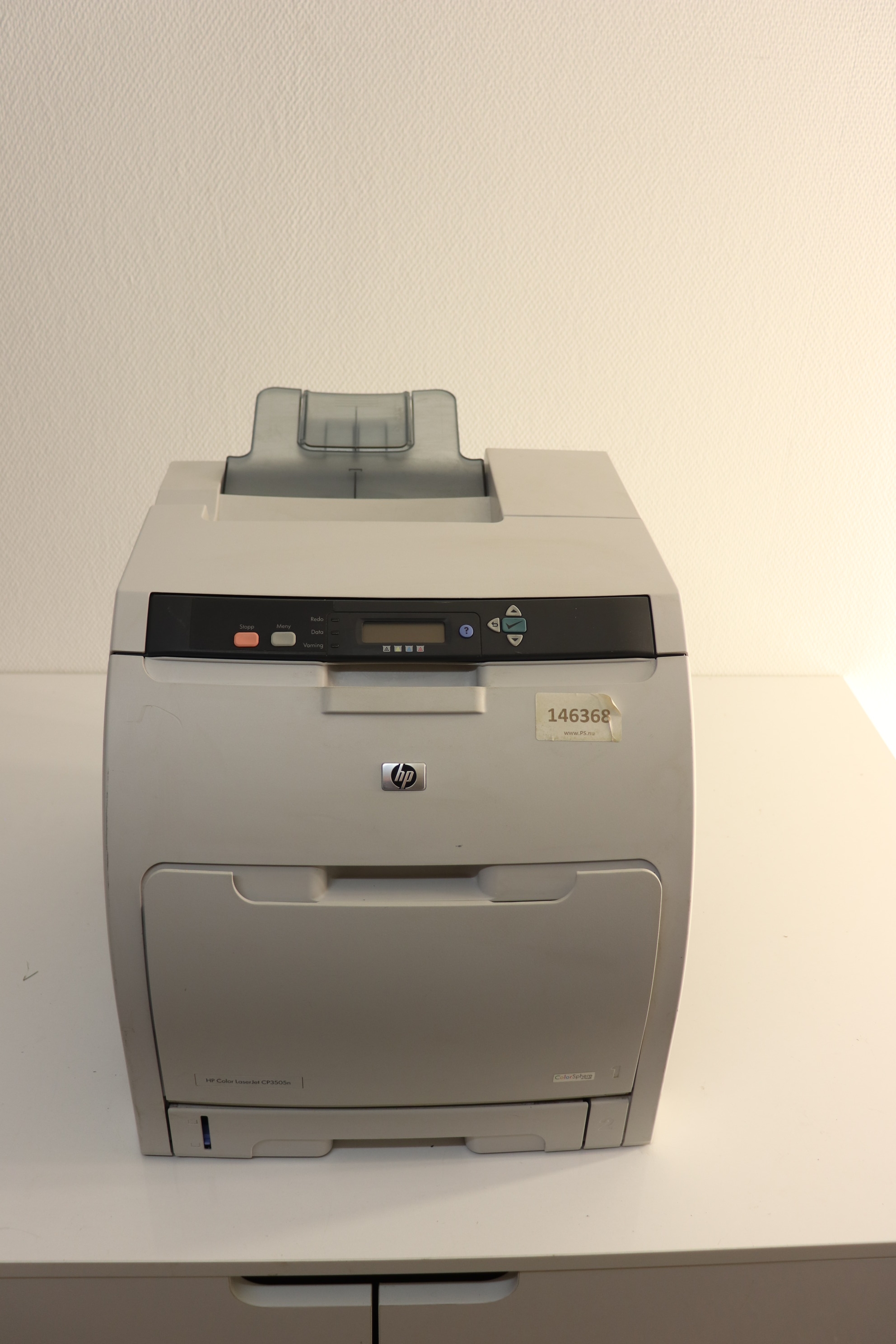 HP Color Laserjet CP3505n. - Auktioner online - Nätauktioner ...