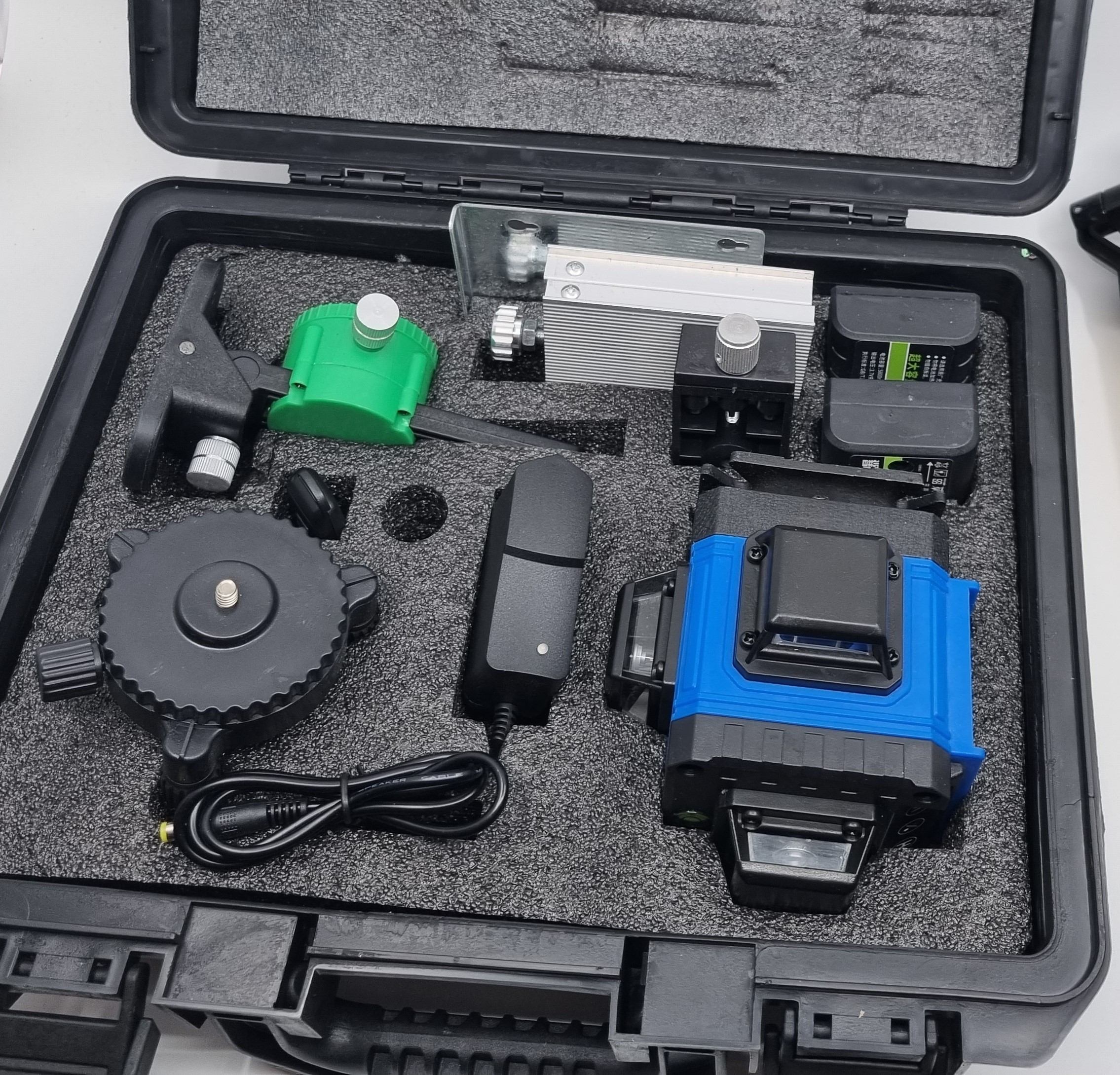 Rotary laser package, 360 °, 16 lines + tripod stand - Shipping ...