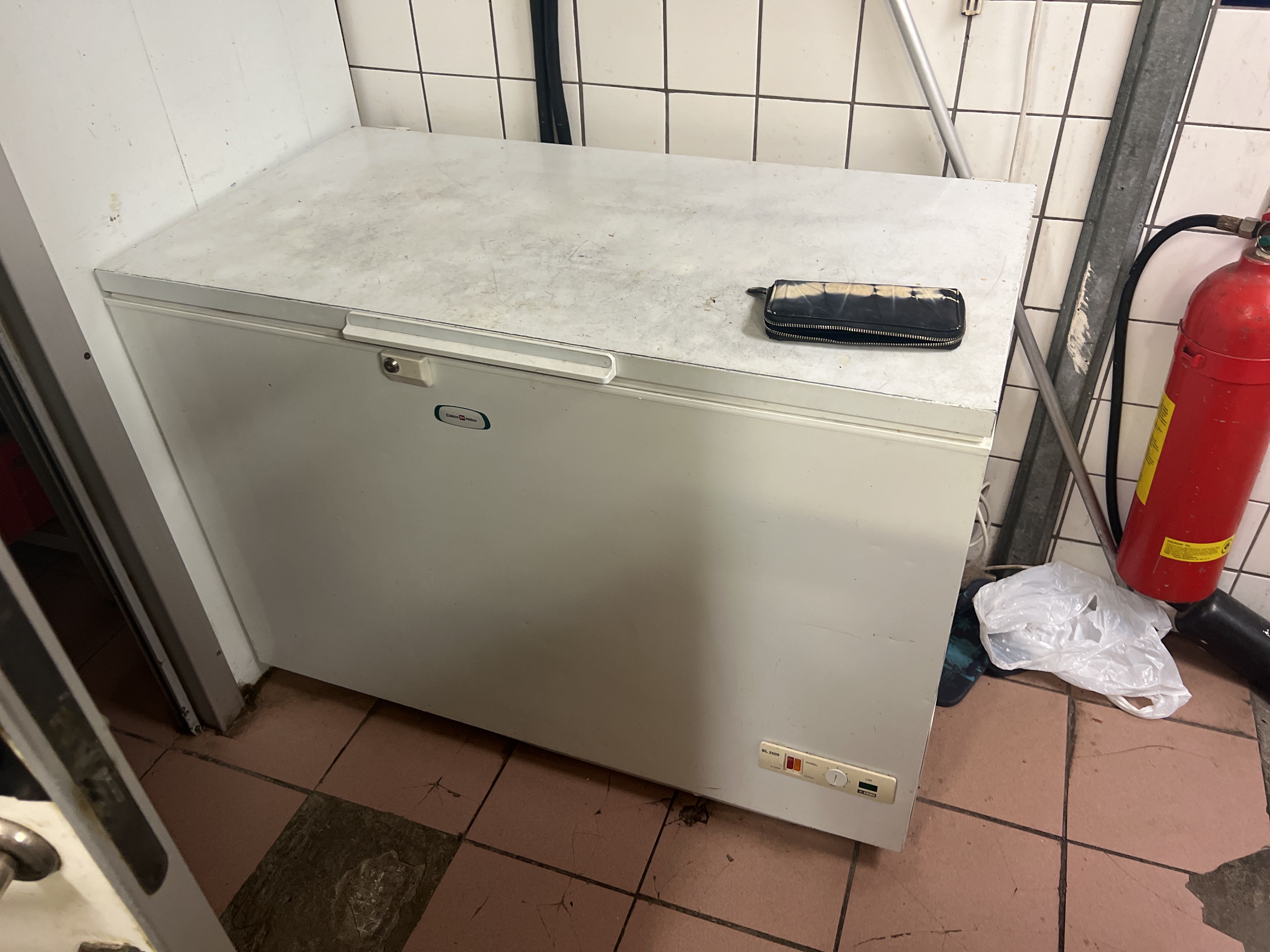 Freezers 2 pcs - Elektro Helios - PS Auction - We value the future ...