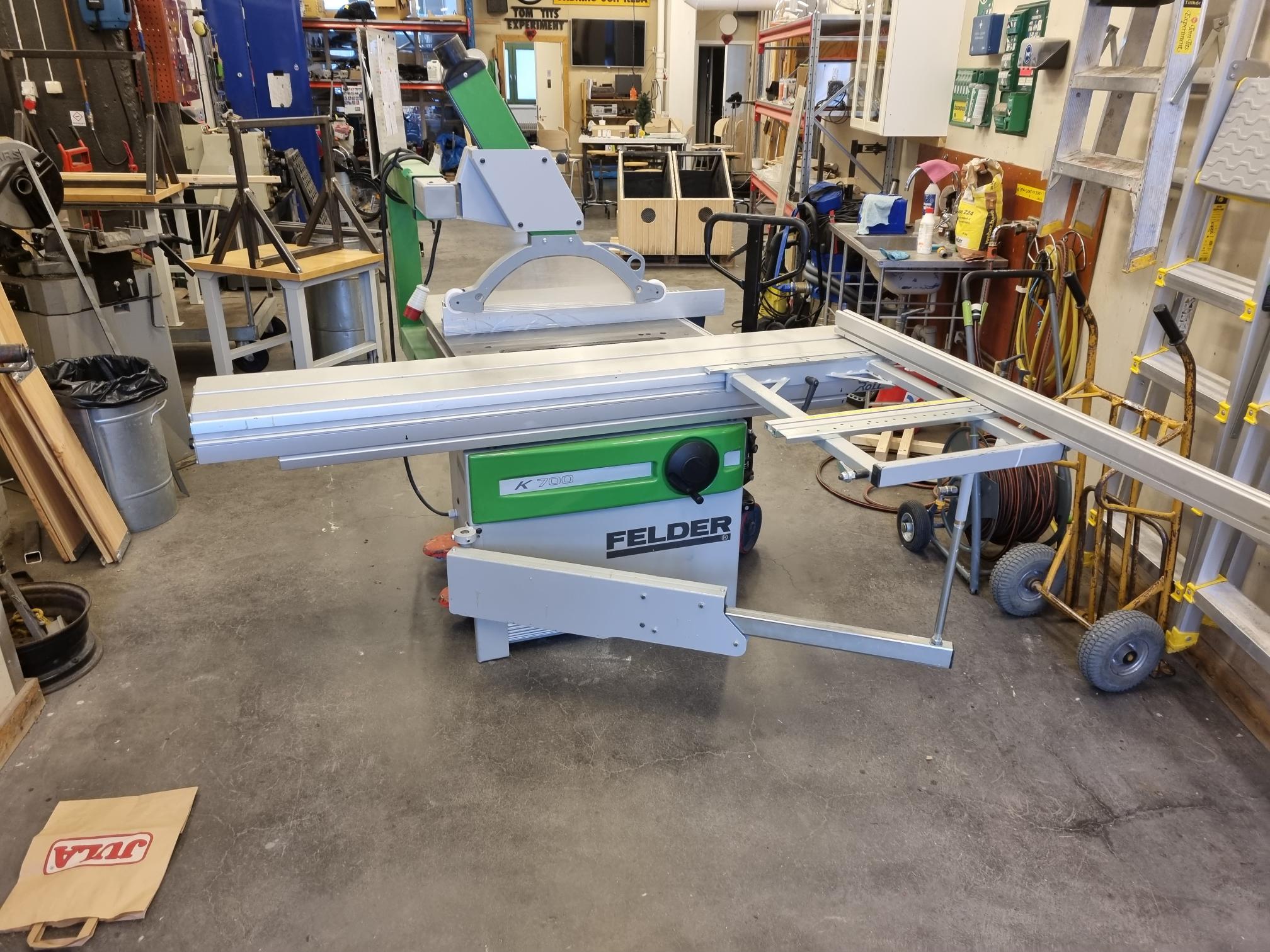 Alignment saw Felder K 700 - PS Auction - We value the future - Largest ...