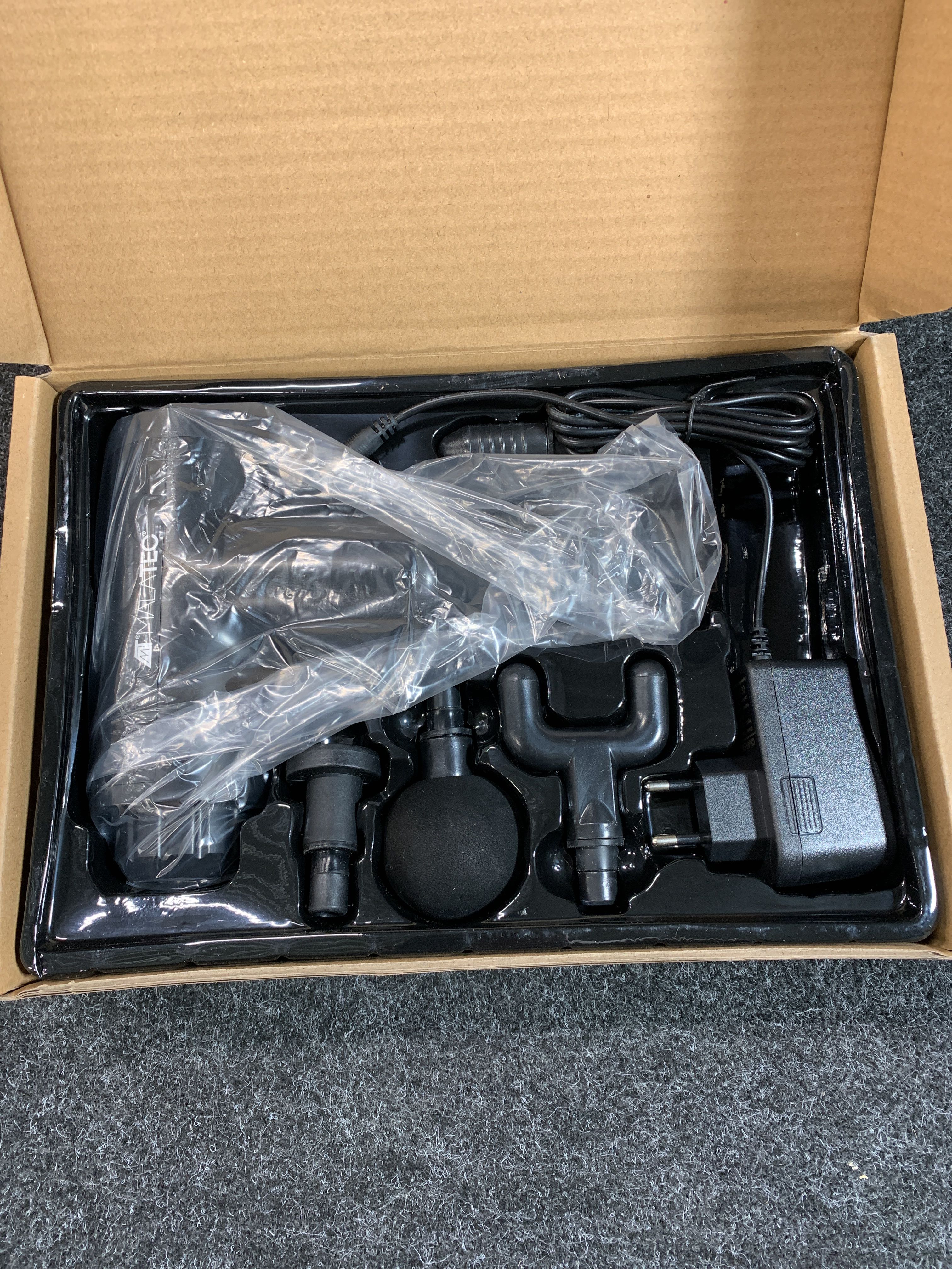 Massage gun with LCD display - PS Auction - We value the future ...