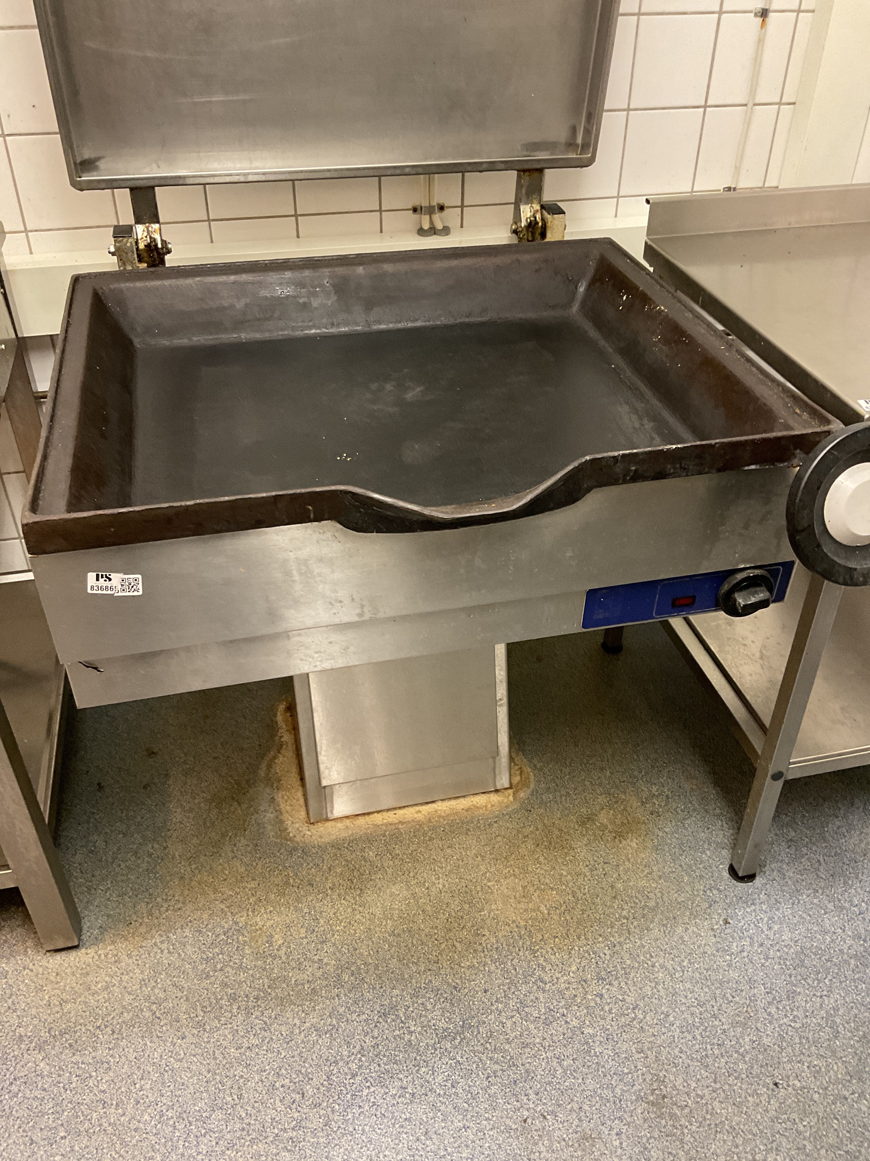 Frying table Electrolux - PS Auction - We value the future - Largest in ...