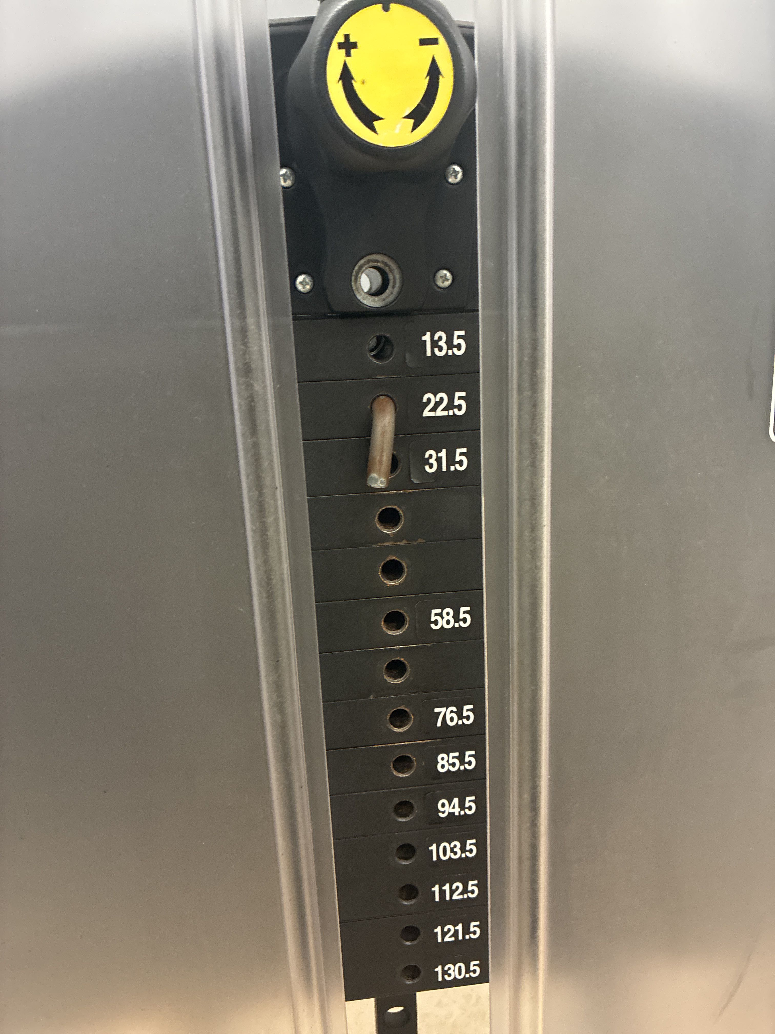 Standing calf press, Cybex VR3 - PS Auction - We value the future ...