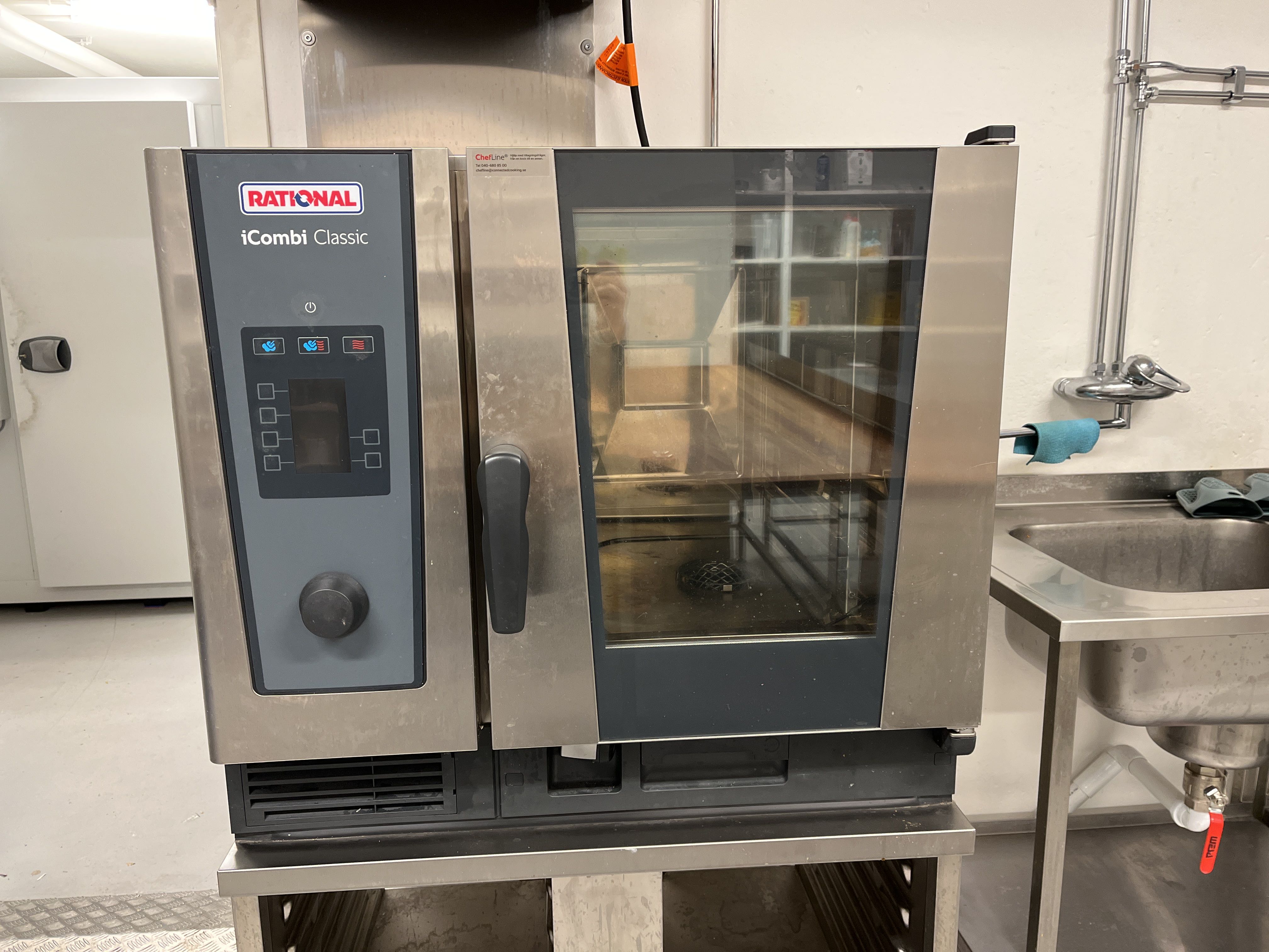 Ugn/värmeskåp - Rational iCombi Classic - 2020 - Auktioner online ...