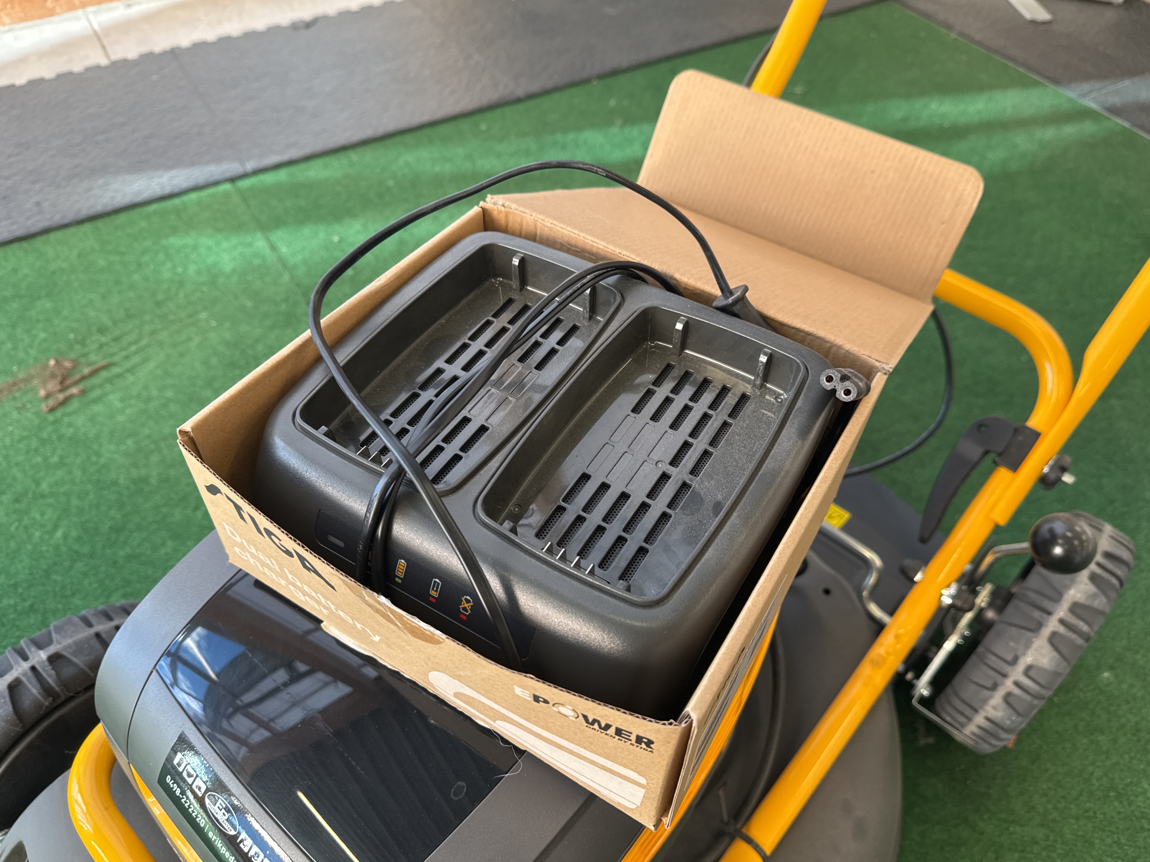 Stiga Multiclip 750 S AE Batteridriven Gräsklippare med Multiclip ...