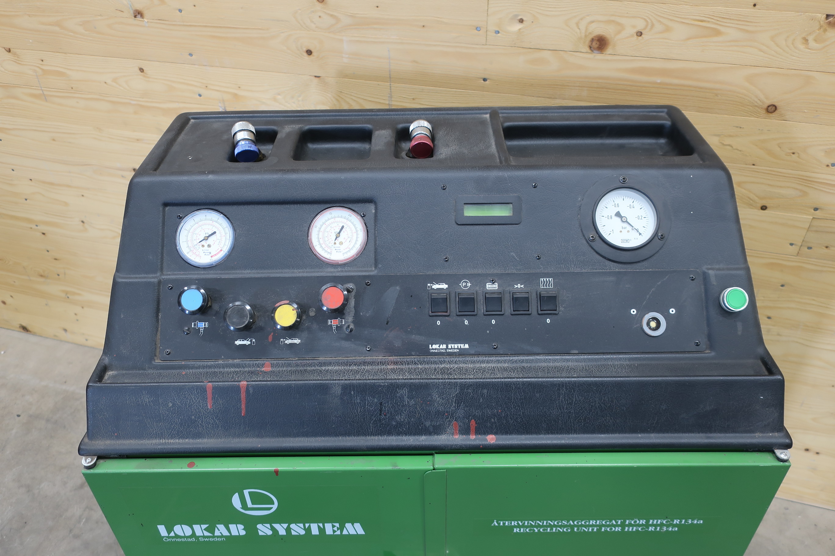 AC filling machine Lokab System - PS Auction - We value the future ...