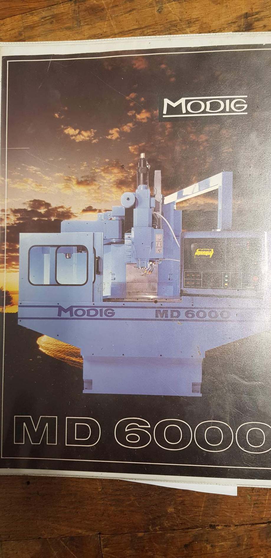 Milling Modig MD 6000 - PS Auction - We value the future - Largest in ...