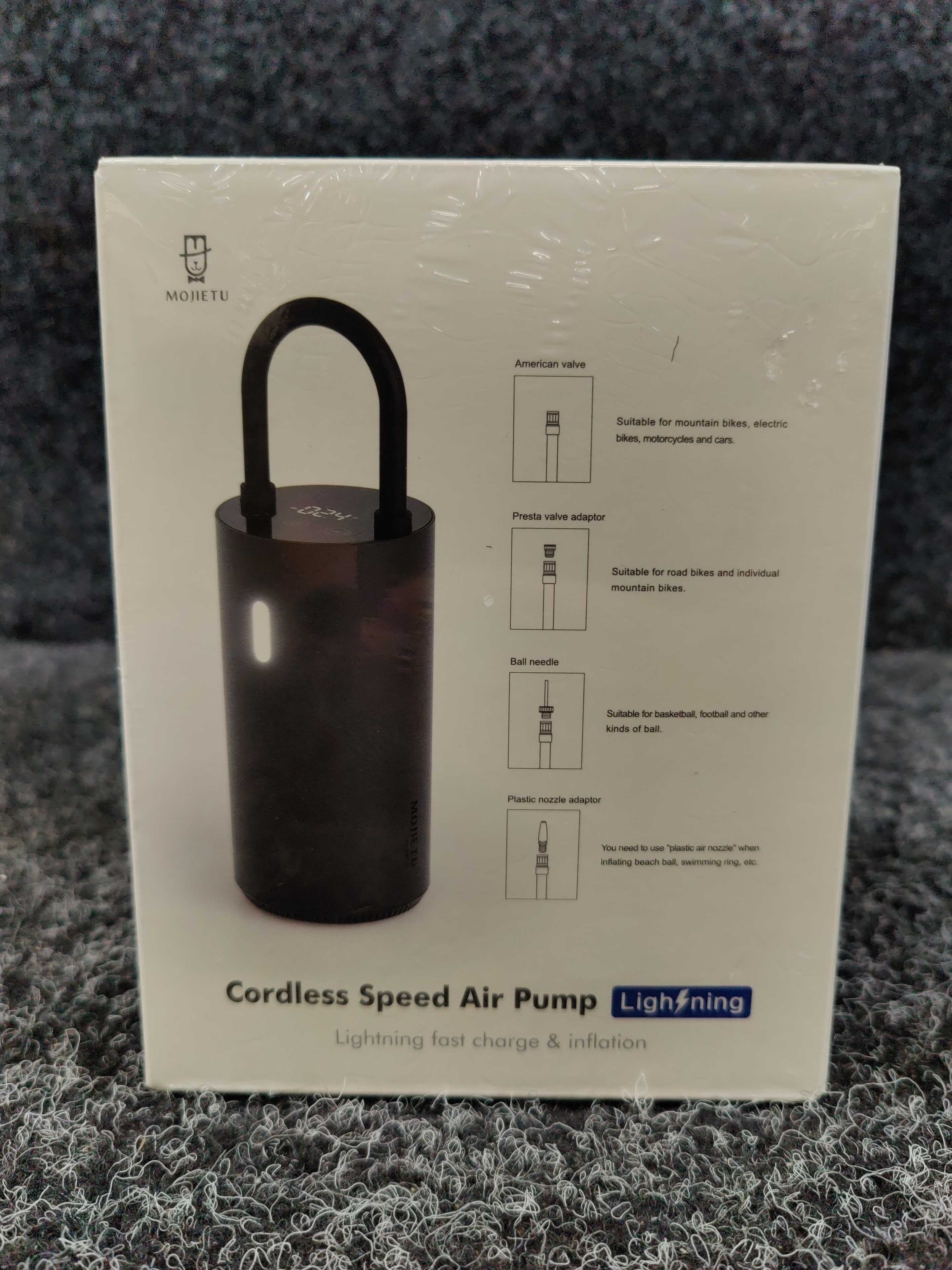 6 st Luftkompressorer bärbara Mojietu CQB01MC - Auktioner online ...