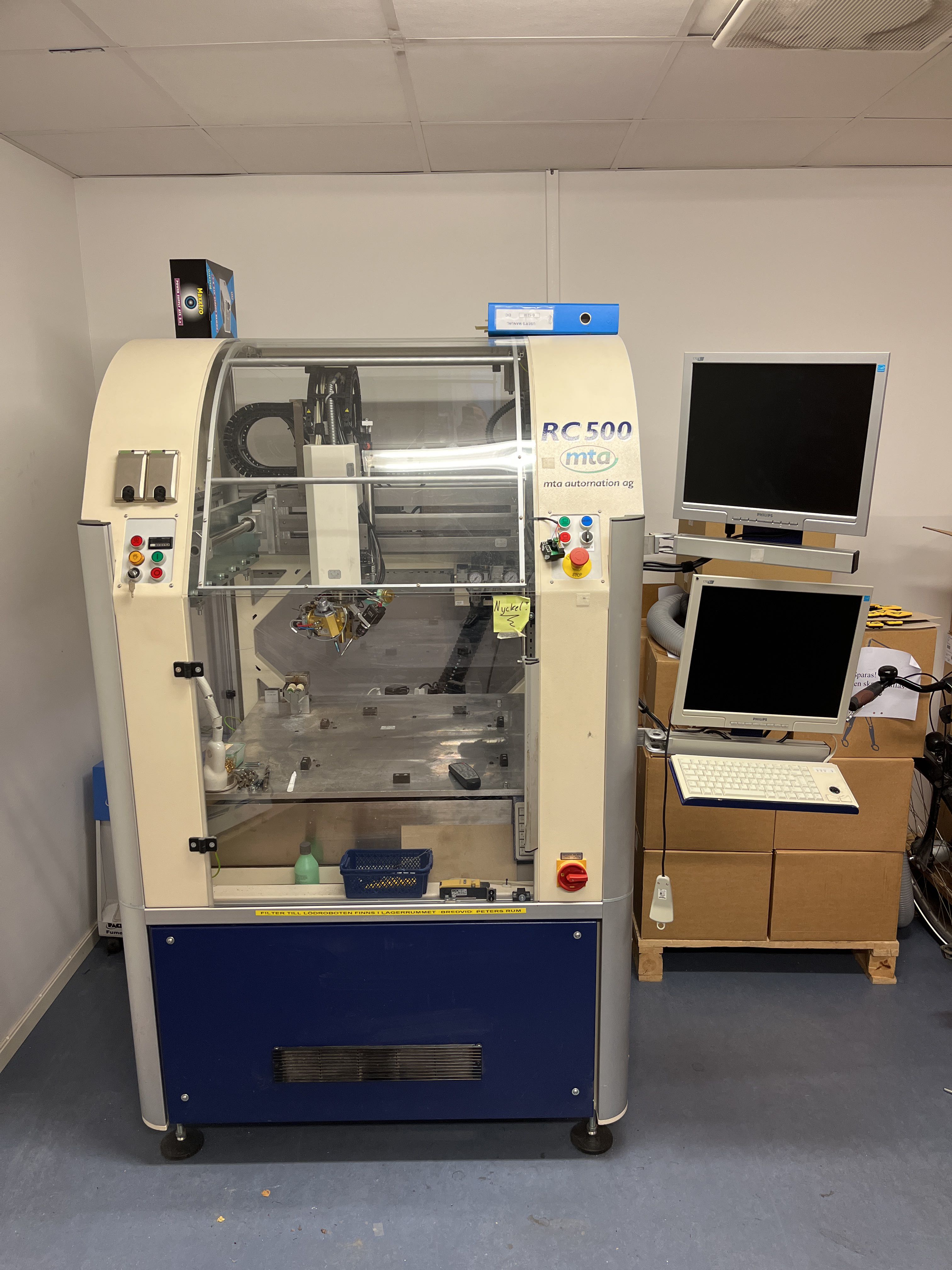 MTA RC500 Soldering robot - PS Auction - We value the future - Largest ...