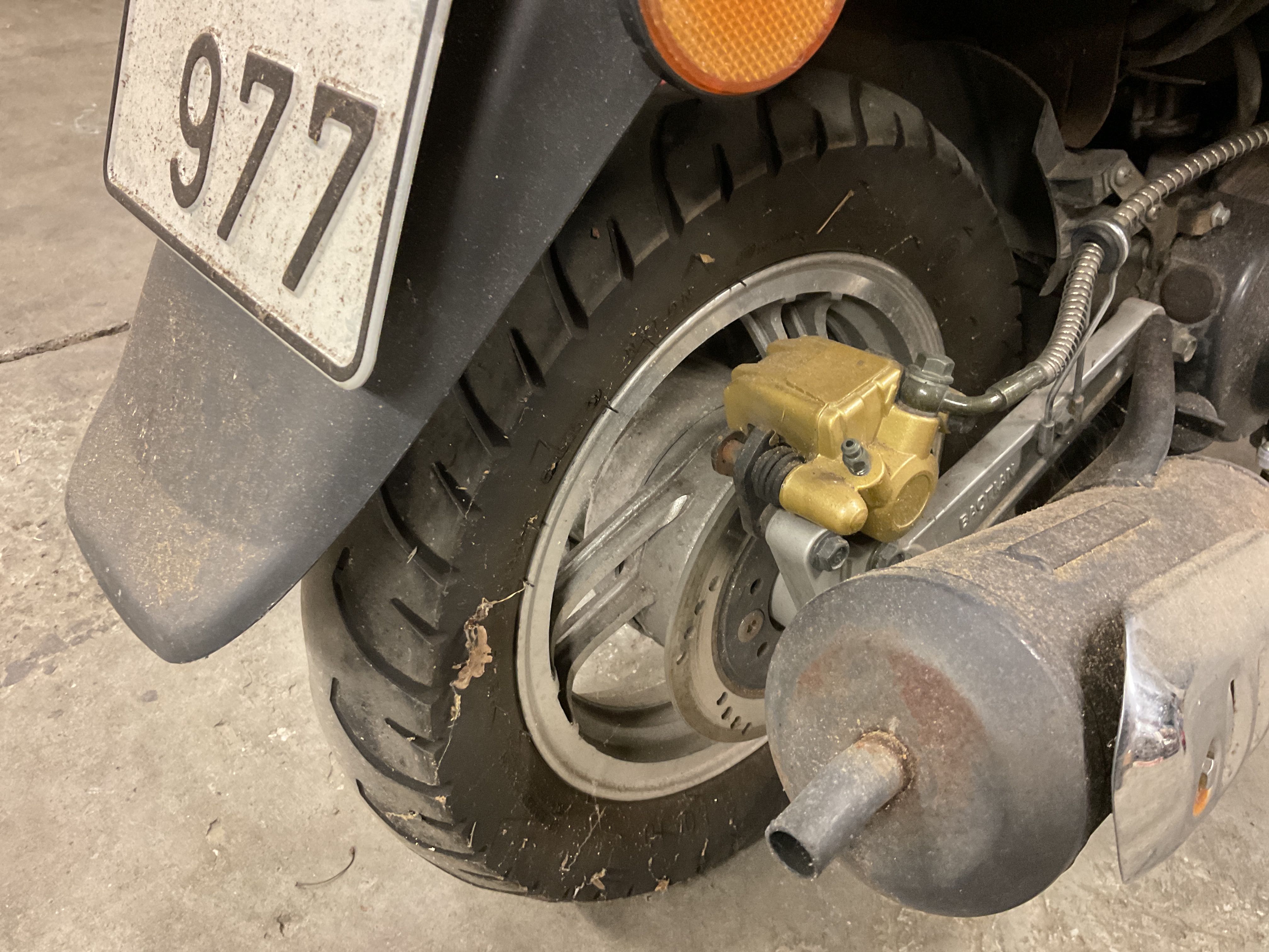 Eu Moped Botian - PS Auction - We value the future - Largest in net ...