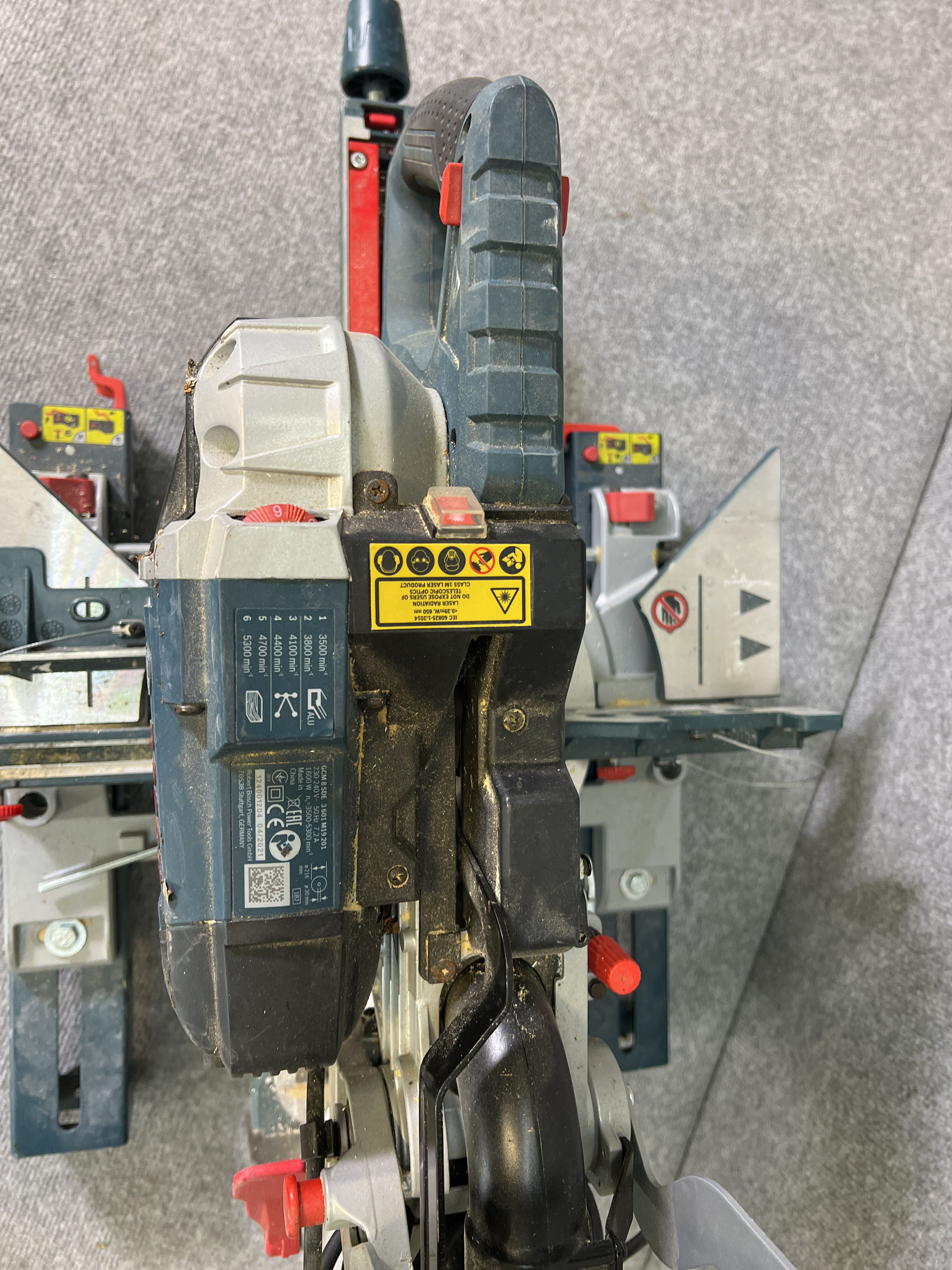 Bosch Kap/Ger saw GCM 8 SDE - PS Auction - We value the future ...