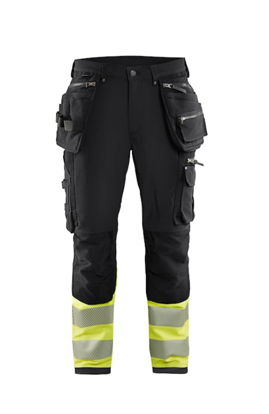 Warning trousers 4-way stretch Blåkläder 1993 - Size C52 - PS Auction ...