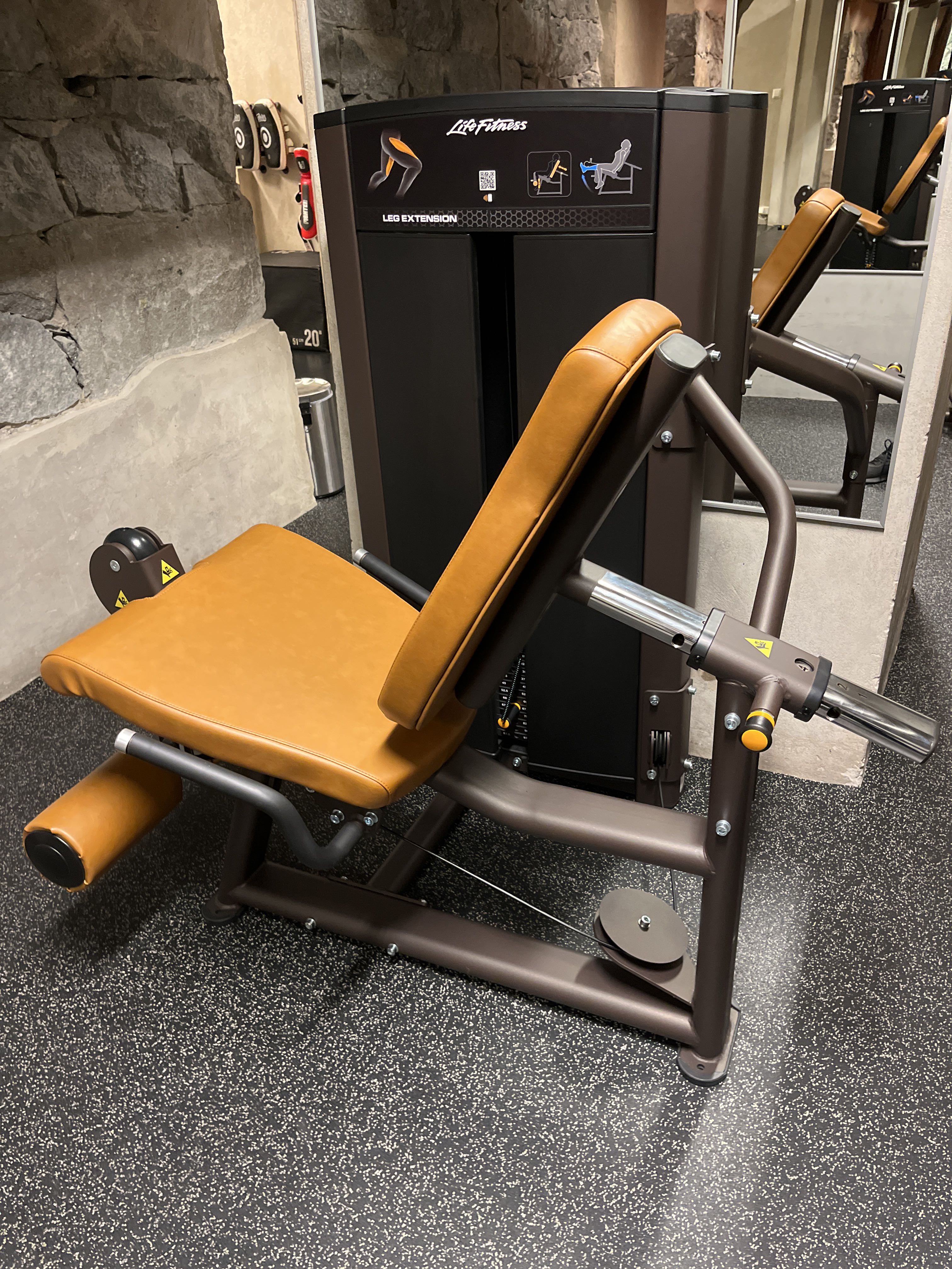 Leg press Life fitness - PS Auction - We value the future - Largest in ...
