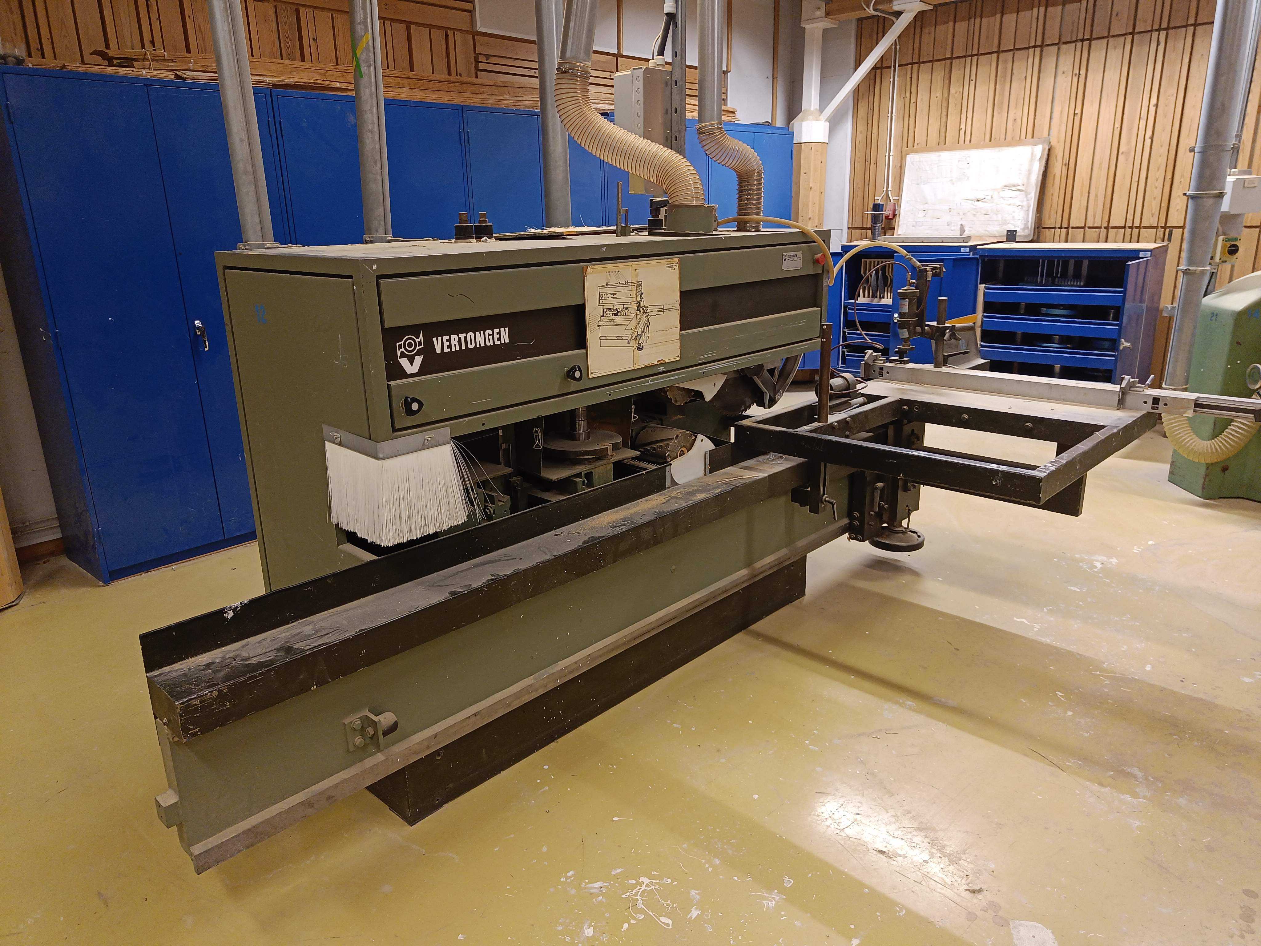 Tapping machine Vertongen P04 - PS Auction - We value the future - Largest in net auctions